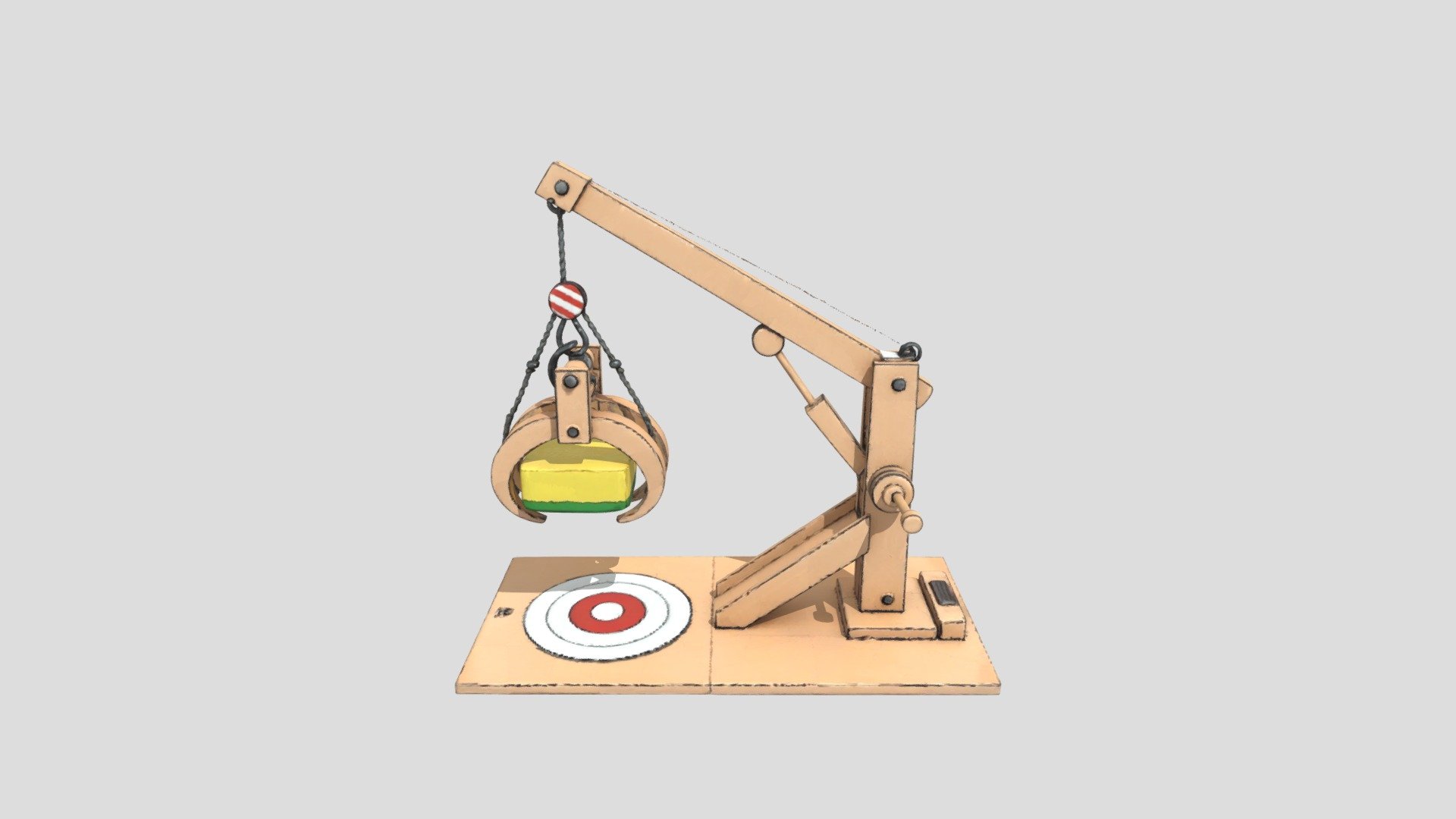Tech Krane - 3D model by King502 [dd158ca] - Sketchfab