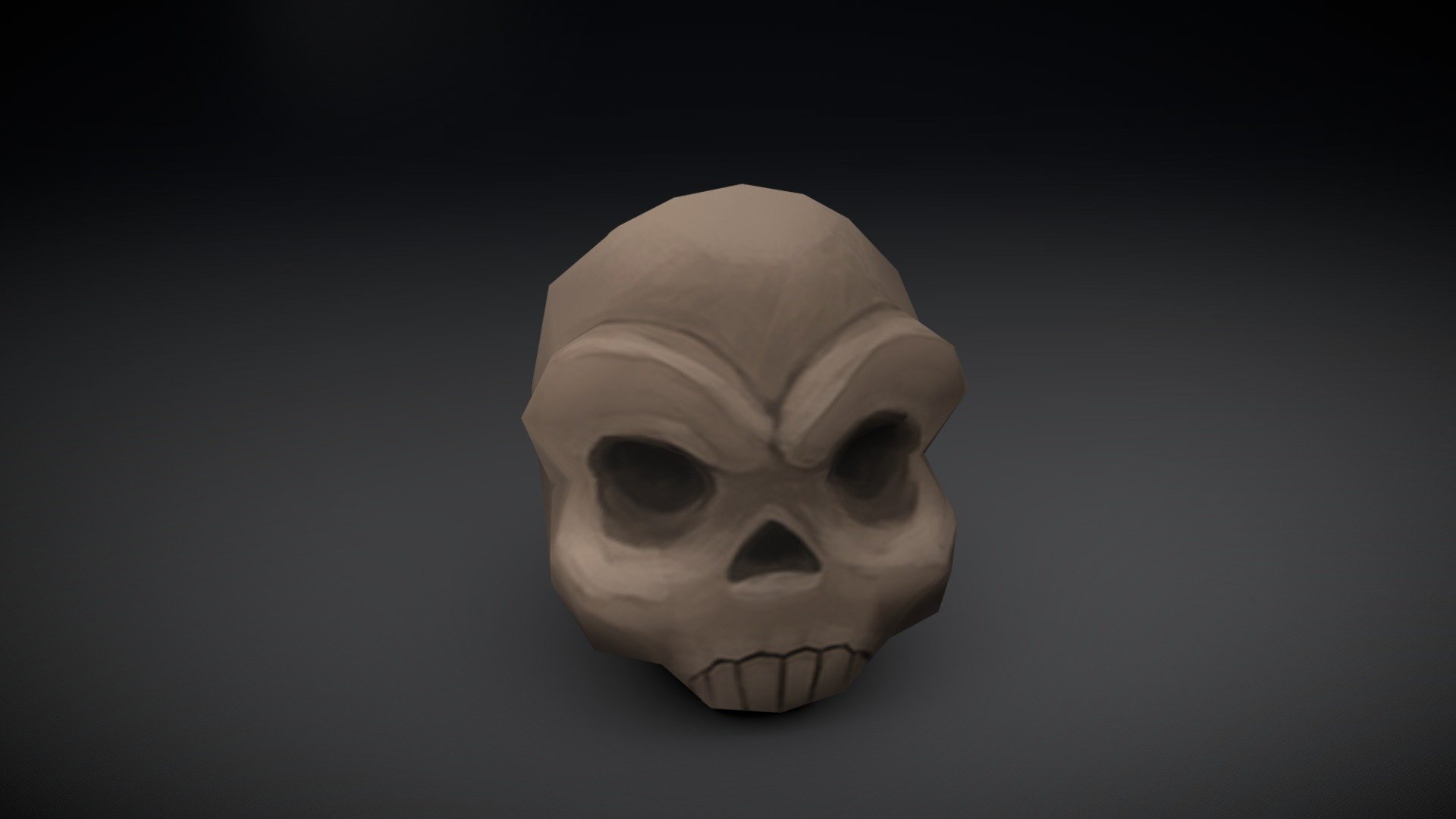 Skull - 3D model by M. Karg (@Martin_k) [dd15a4f] - Sketchfab