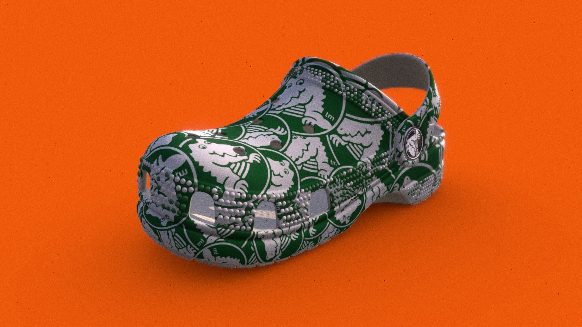 Crocs Shoes A - Buy Royalty Free 3D model by okotaru (@loaferspore ...