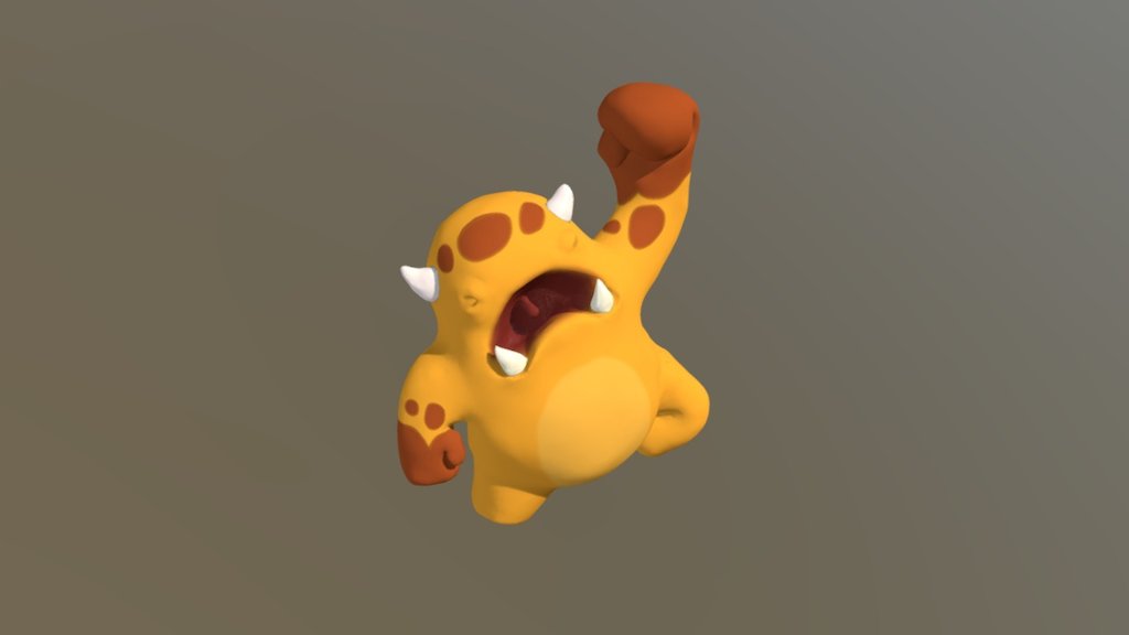 Melvin - 3D model by Ichika [dd16421] - Sketchfab