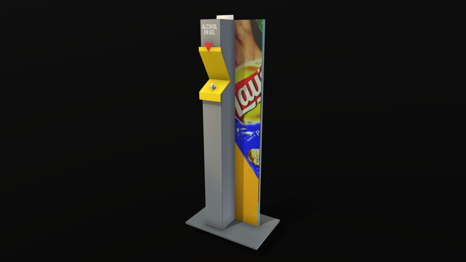 lays - Download Free 3D model by ArteURBANO [dd1662c] - Sketchfab