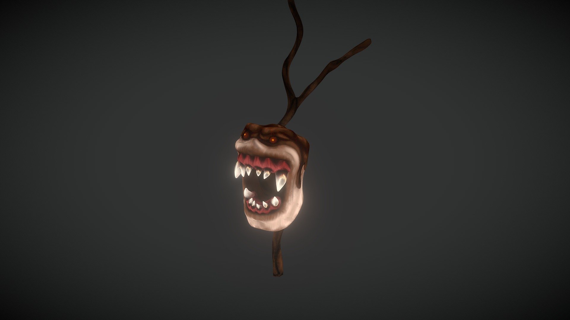 Spooky Marshmallow - 3D model by _ghostly.art [dd168cf] - Sketchfab