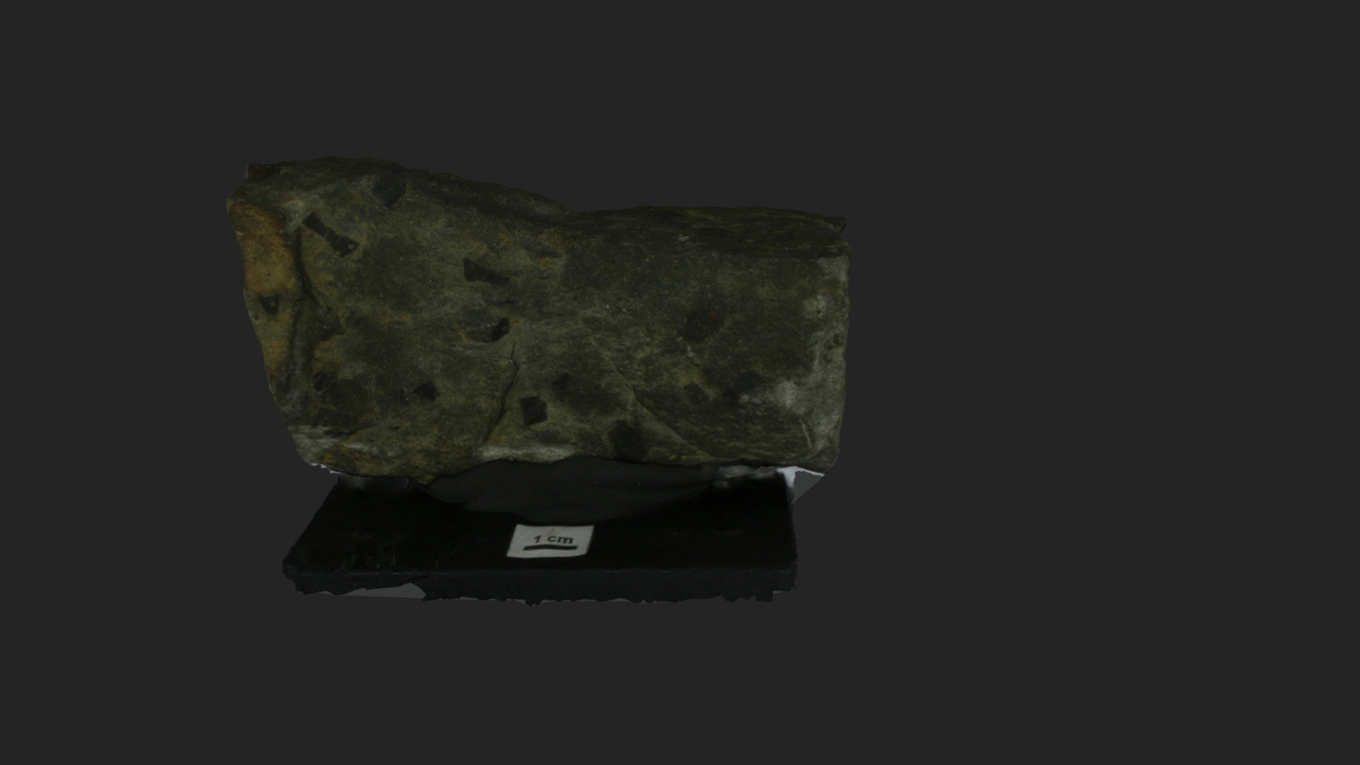 Staurolith – Phyllit - 3D model by Uni Freiburg (@MsGrraf) [dd16af5 ...