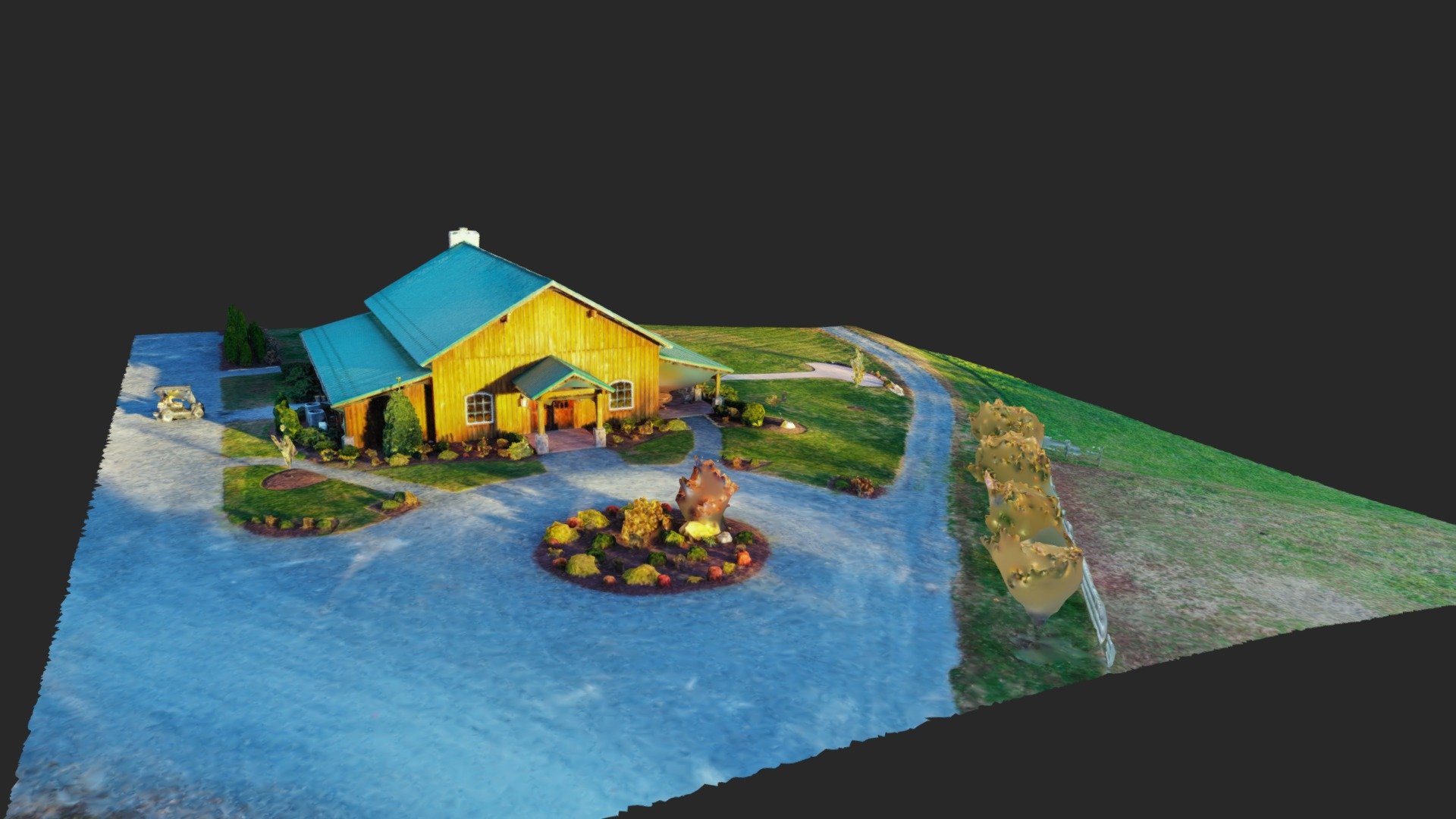 The Barn At Timber Creek - 3D model by burruss.farmscapes [dd16cc8 ...