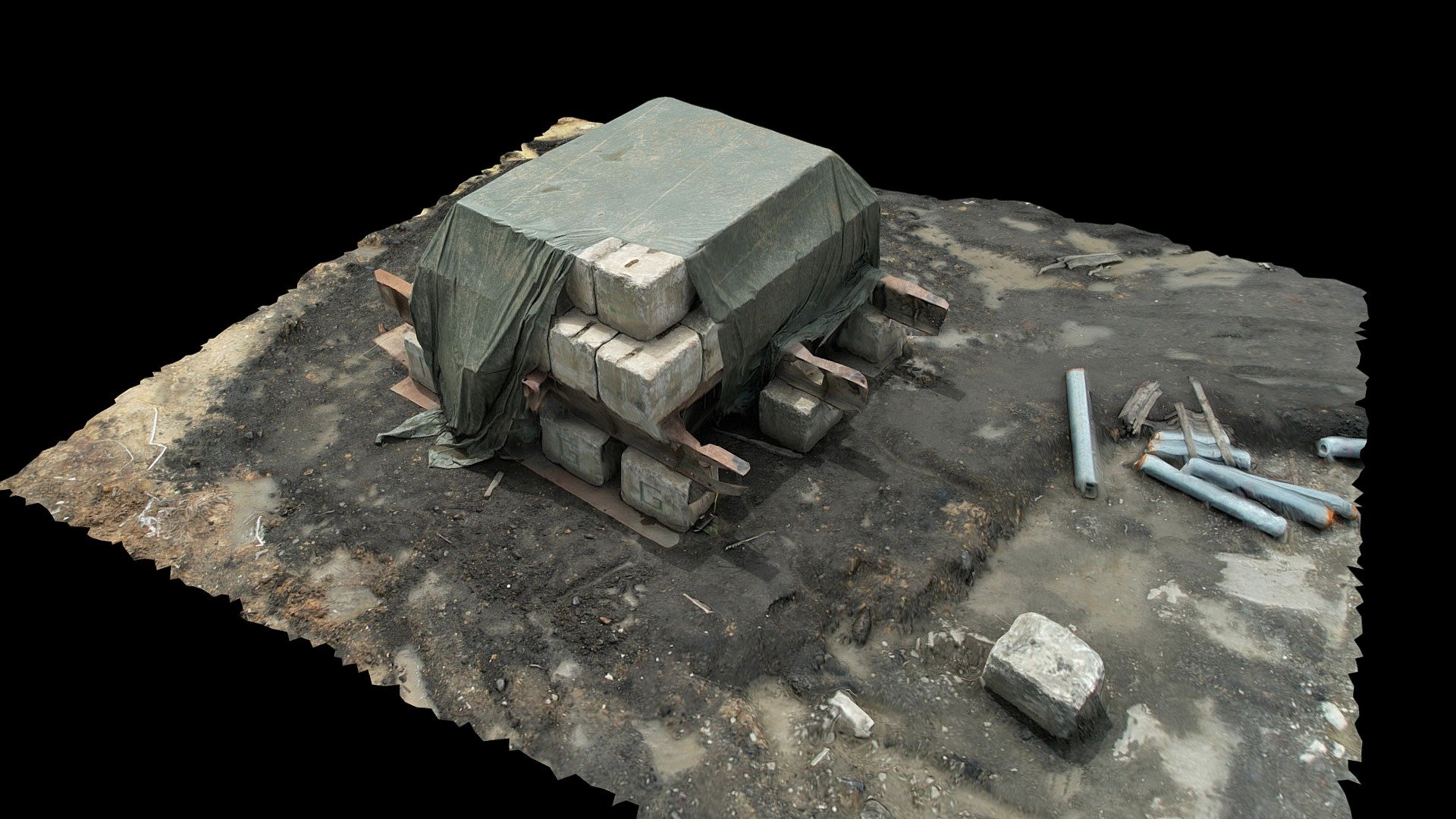 Maintained Load Test RC Block (Reality Capture) - Download Free 3D ...