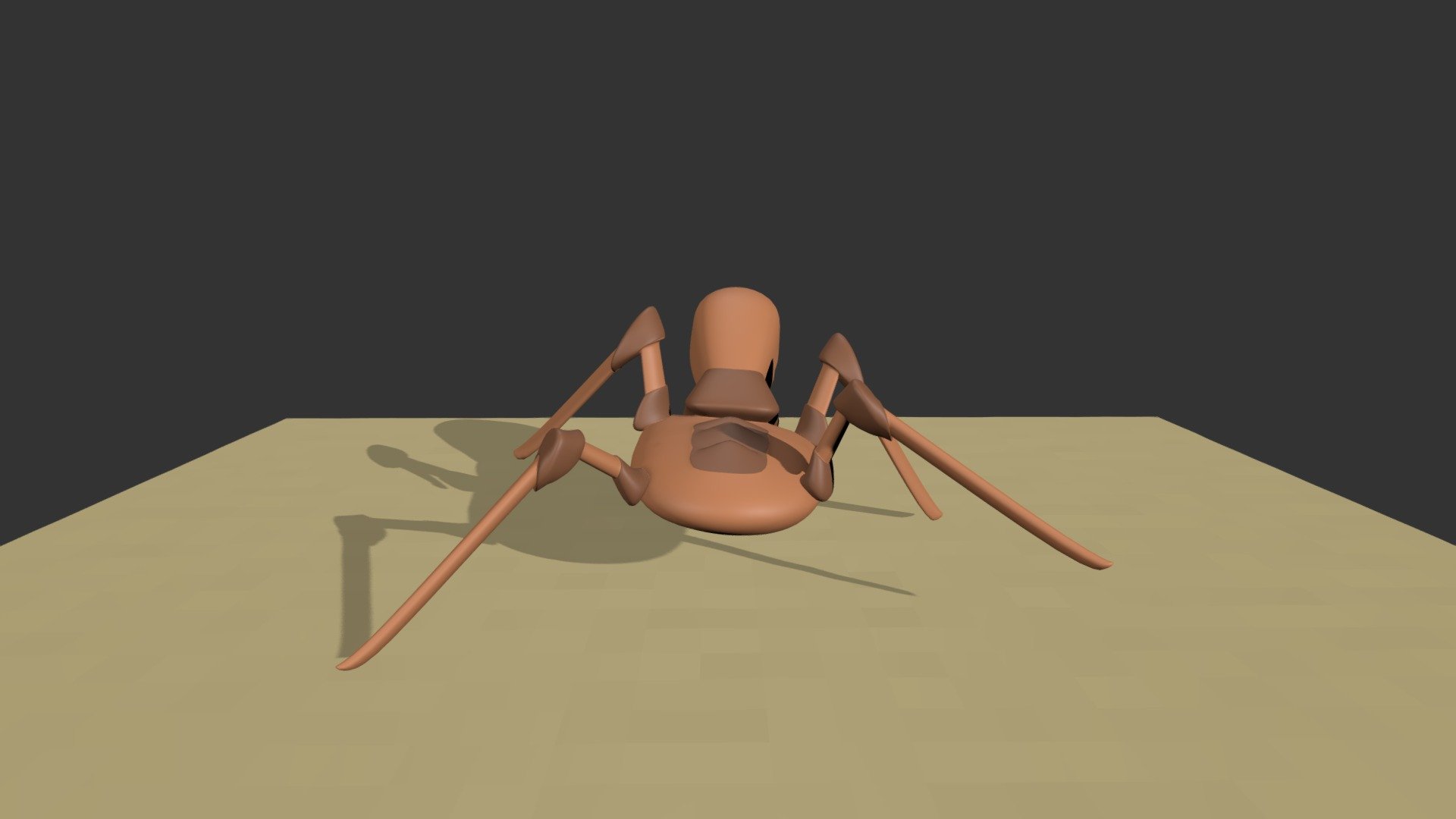 Insect - 3D model by Renata Surrécio (@therandomcat) [dd177de] - Sketchfab