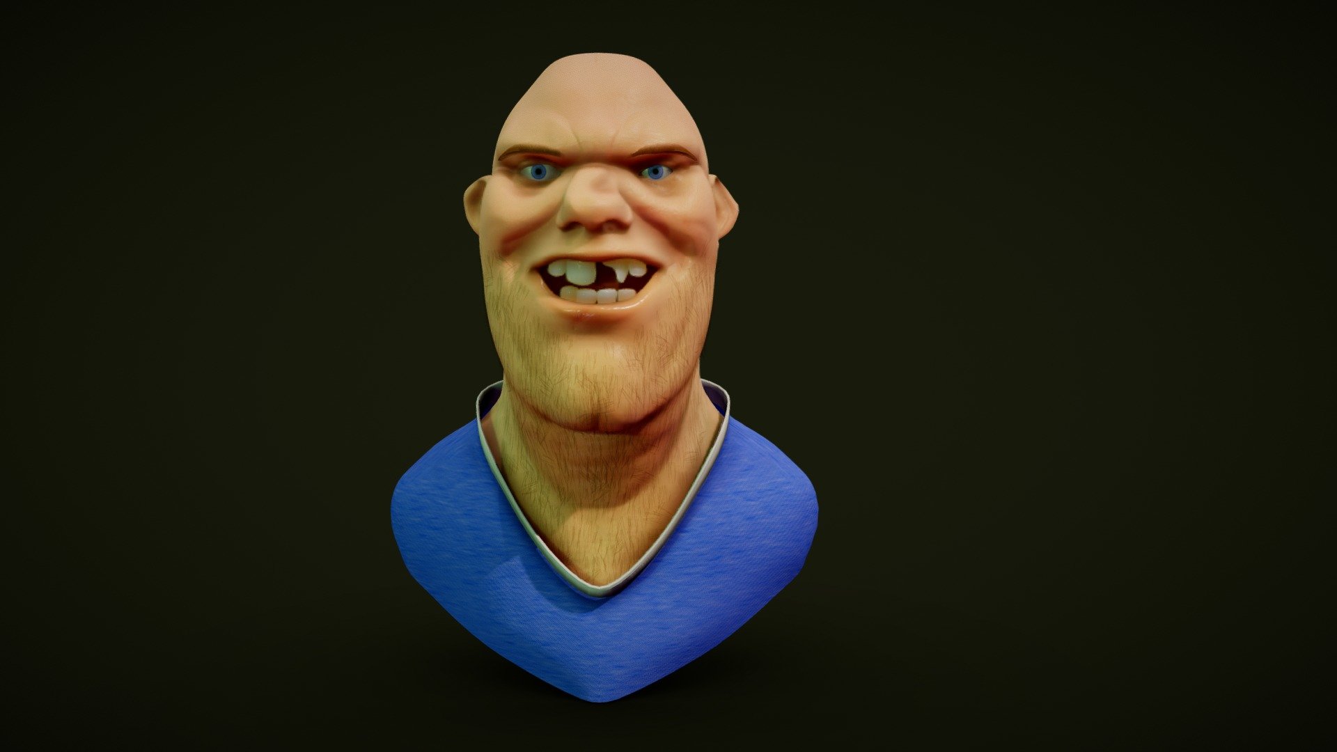 Football Fanatic WIP - 3D model by Virtua Con (@virtuaCon) [dd17bc2 ...
