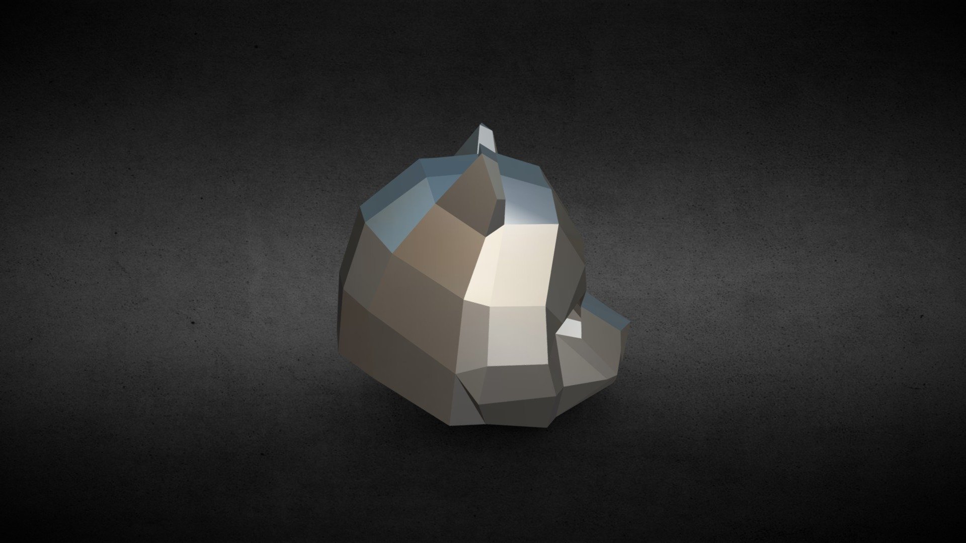 Panda Bear Mask - 3D model by maskarangas [dd18283] - Sketchfab