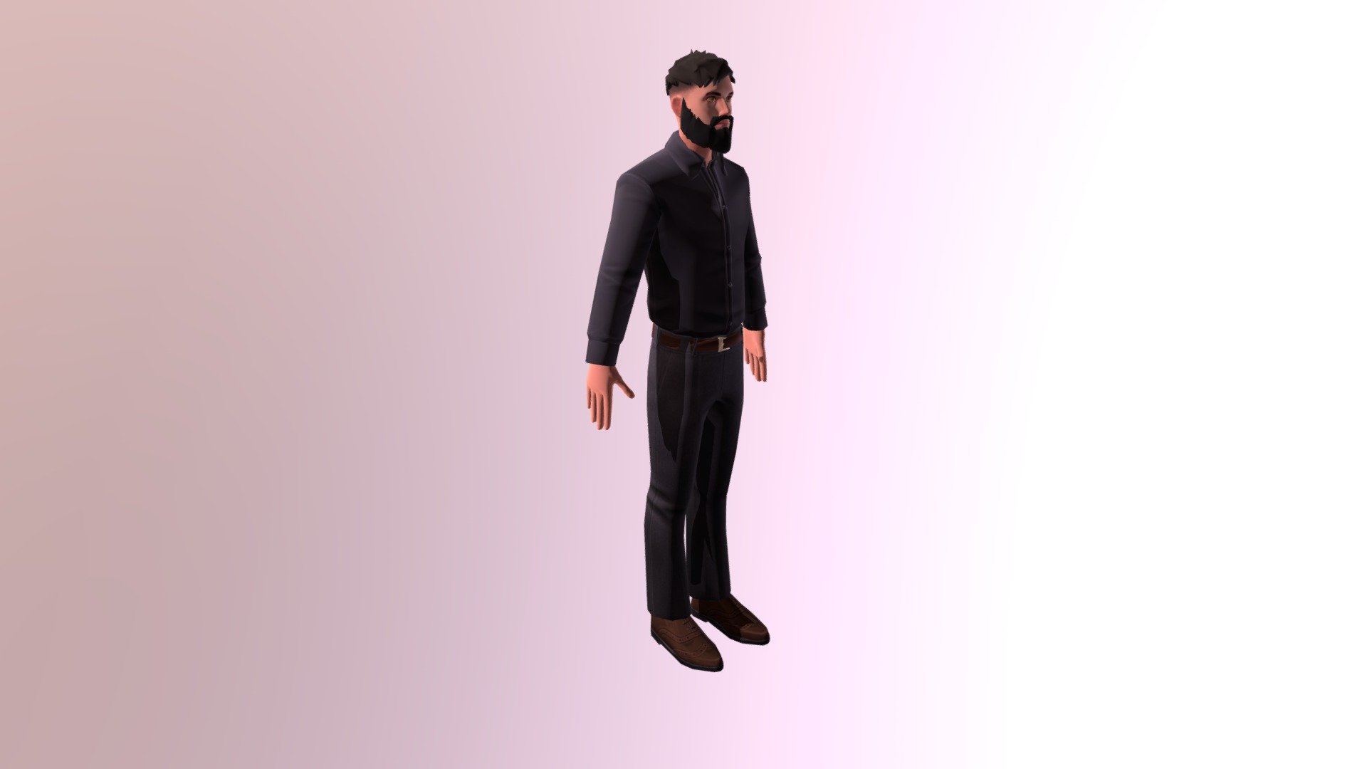 My 3D Avatar - Download Free 3D model by Alin (@Alin.A) [dd182e9 ...