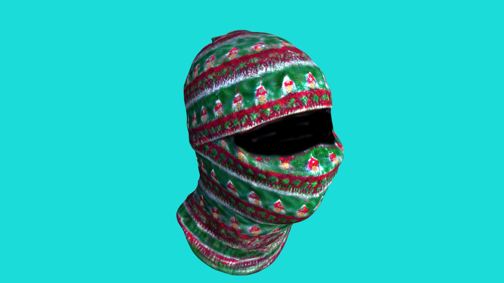 christmas balaclava - Download Free 3D model by vicente betoret ferrero ...