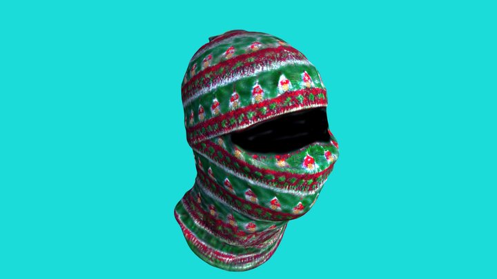 Balaclava 3D models - Sketchfab