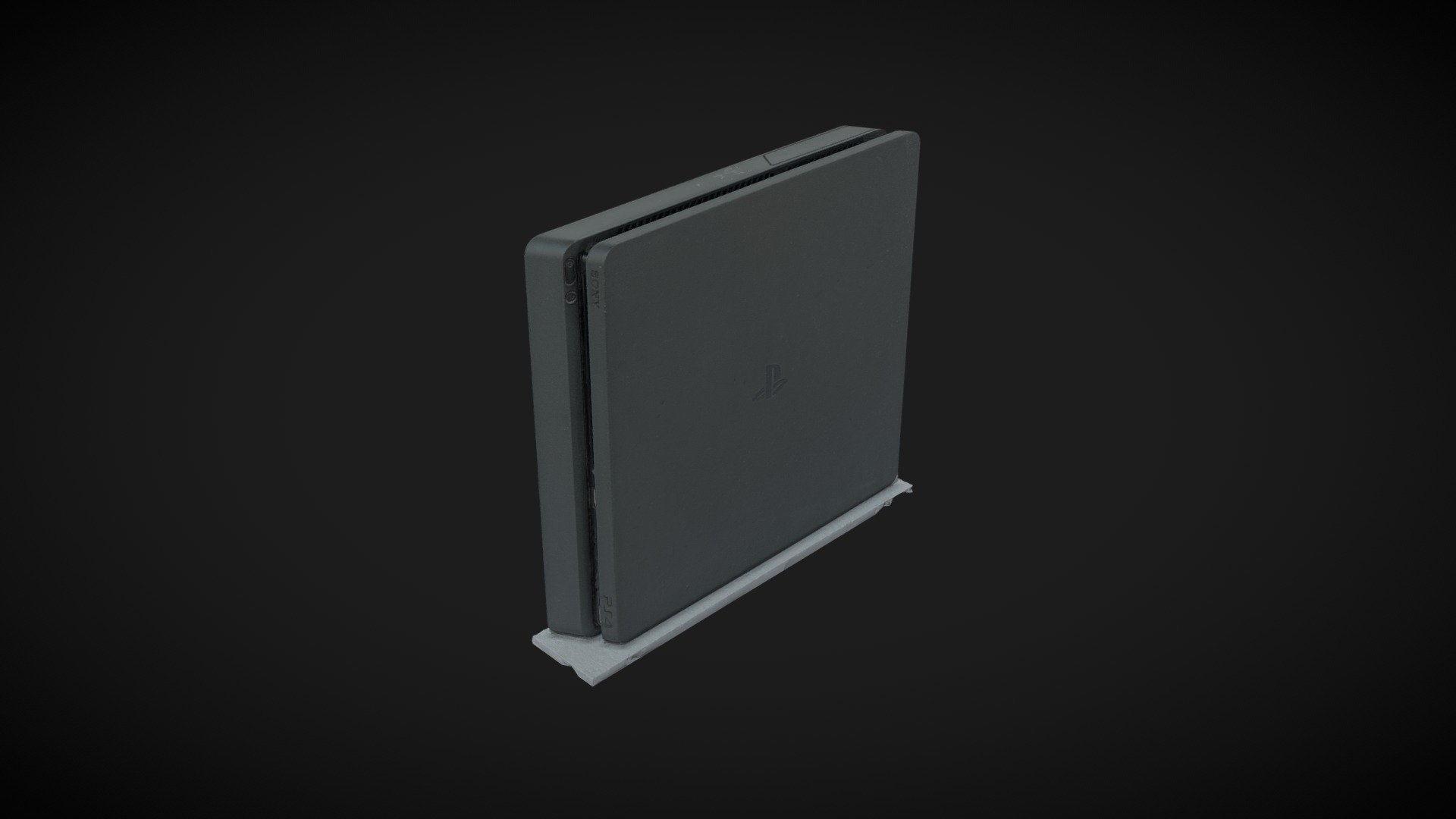 SONY PlayStation4 slim PS4 slim - Download Free 3D model by Metazeon ...