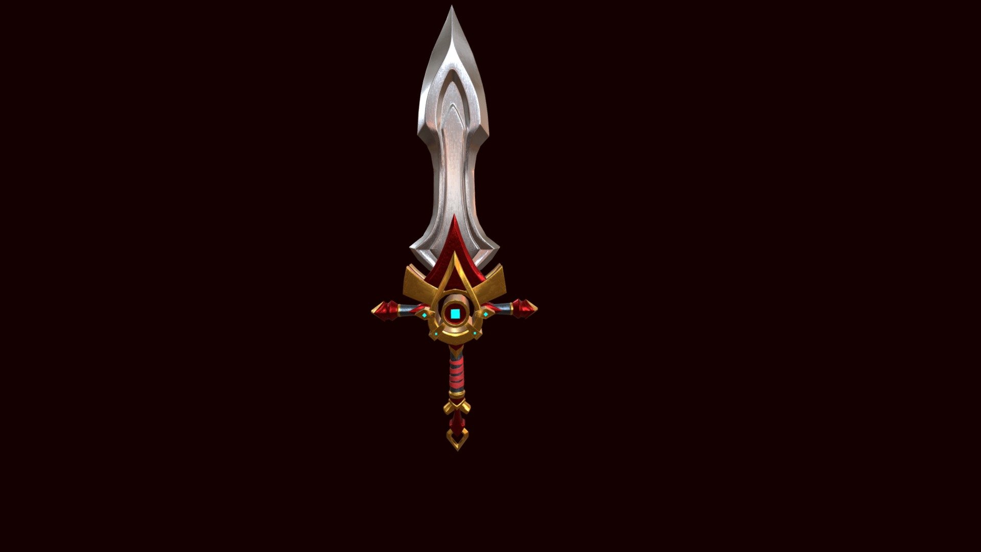 Sword_High_to_Low - 3D model by egglyf [dd194ee] - Sketchfab
