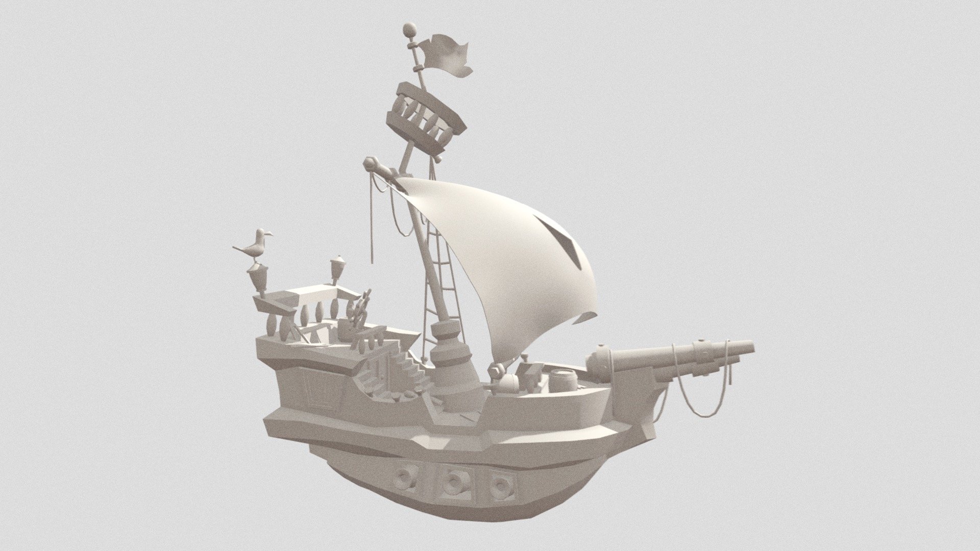 PIRATES - 3D model by ciudadanojonathan [dd19635] - Sketchfab