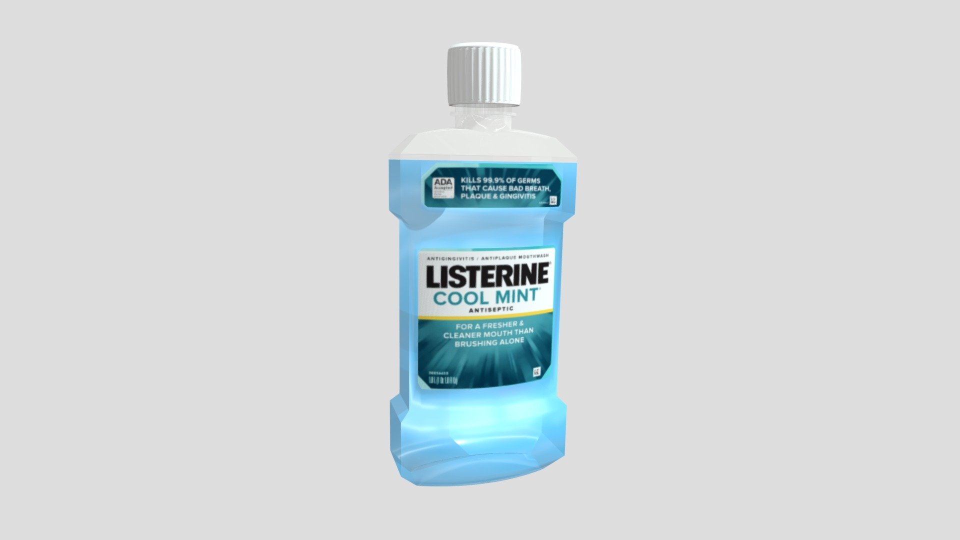 Listerine Mouth Wash - 3D model by dan3mad (@dany.emad) [dd1a697 ...