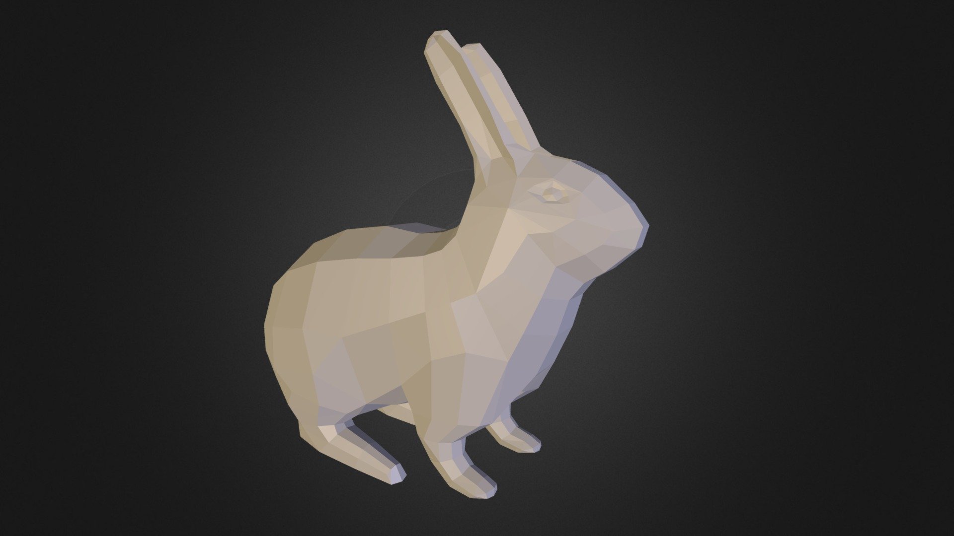 Rabbit - 3D model by GeneticHell [dd1ab22] - Sketchfab