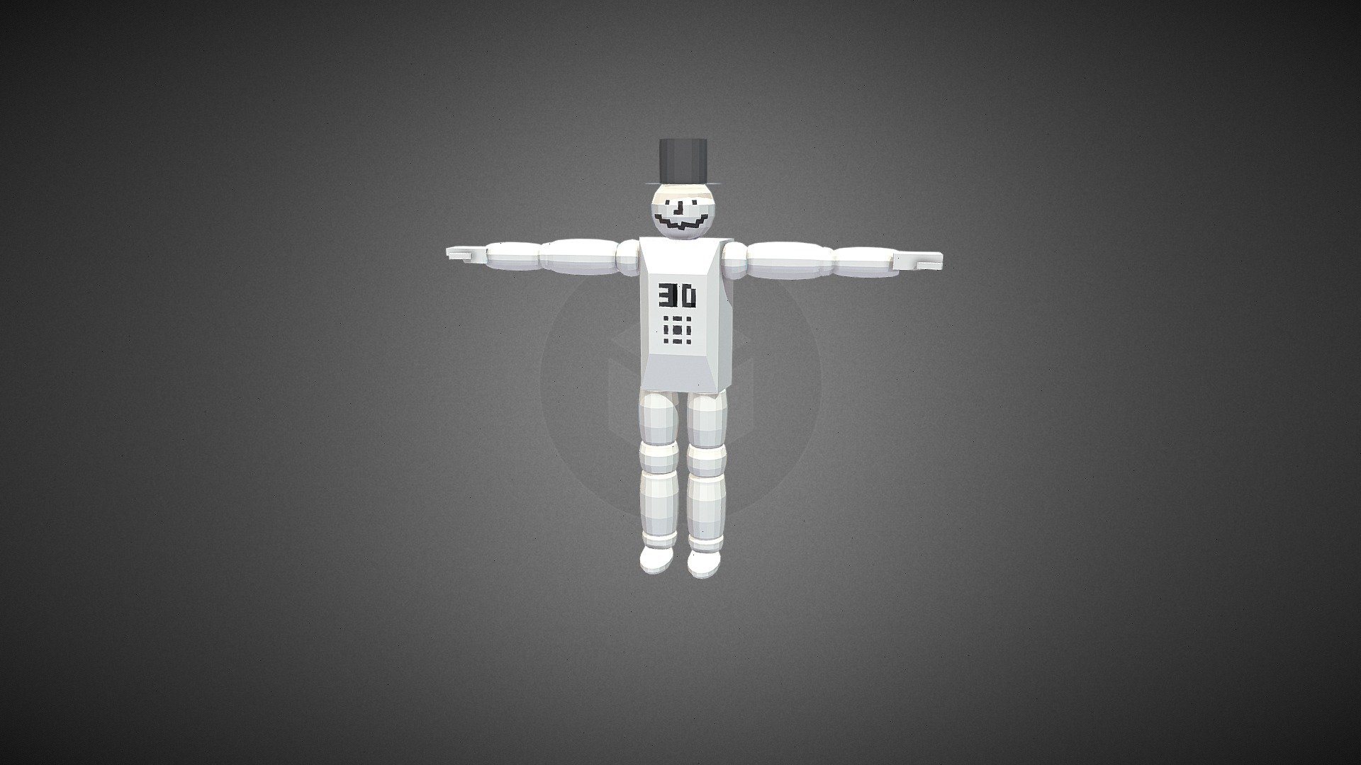 3D-Man - Download Free 3D model by vivic_36 [dd1ac8b] - Sketchfab