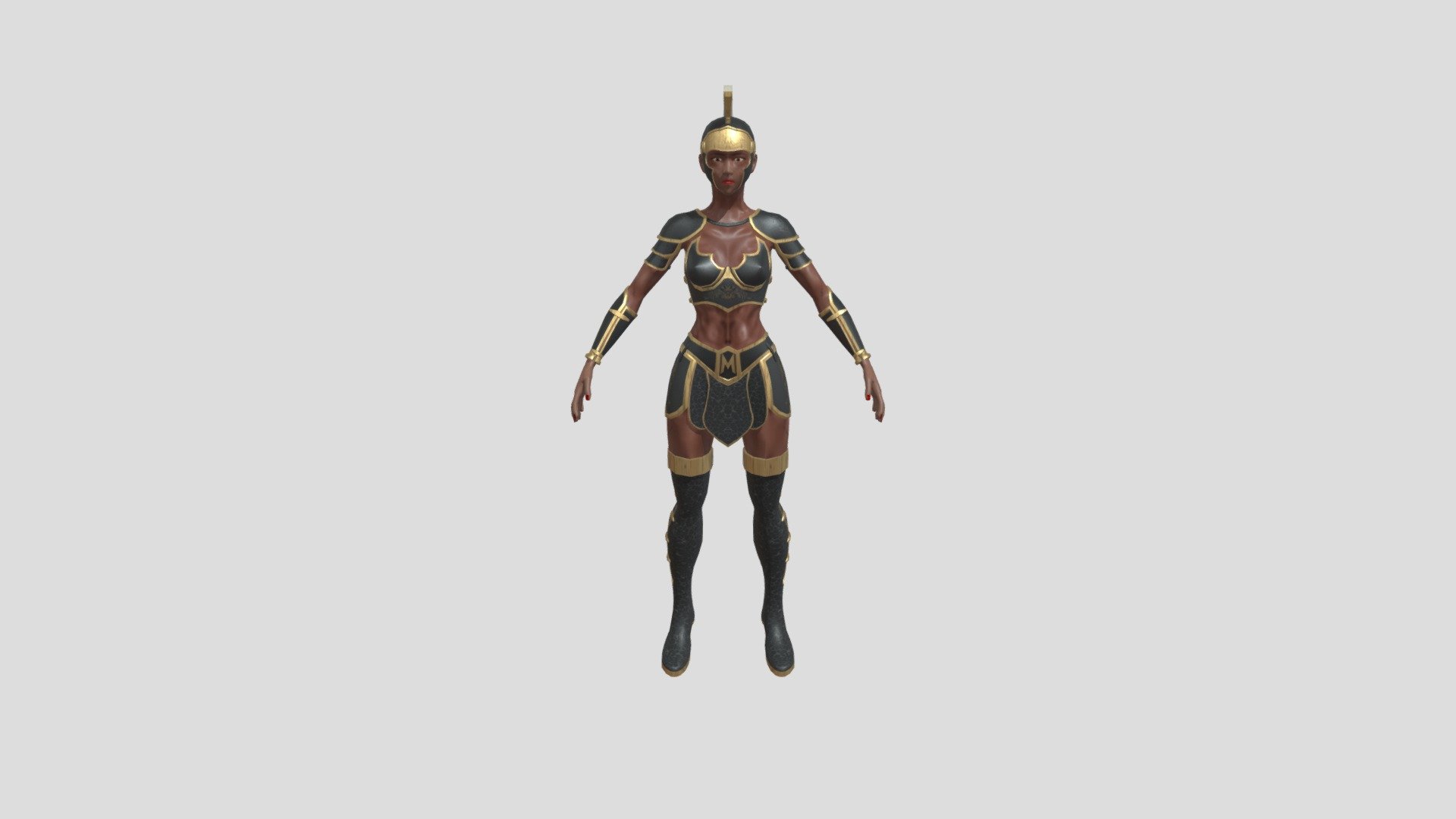 Gala - 3D model by Nikolai (@mikolf) [dd1ae02] - Sketchfab