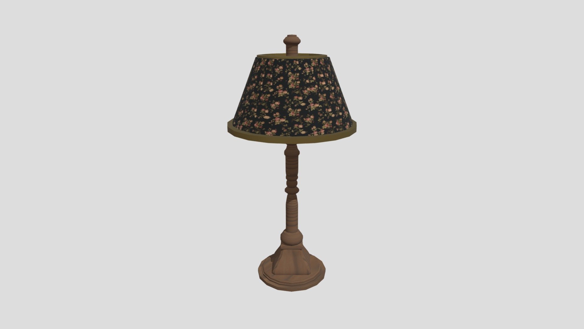 Old table lamp - Download Free 3D model by Renee B (@reneetjuhh ...