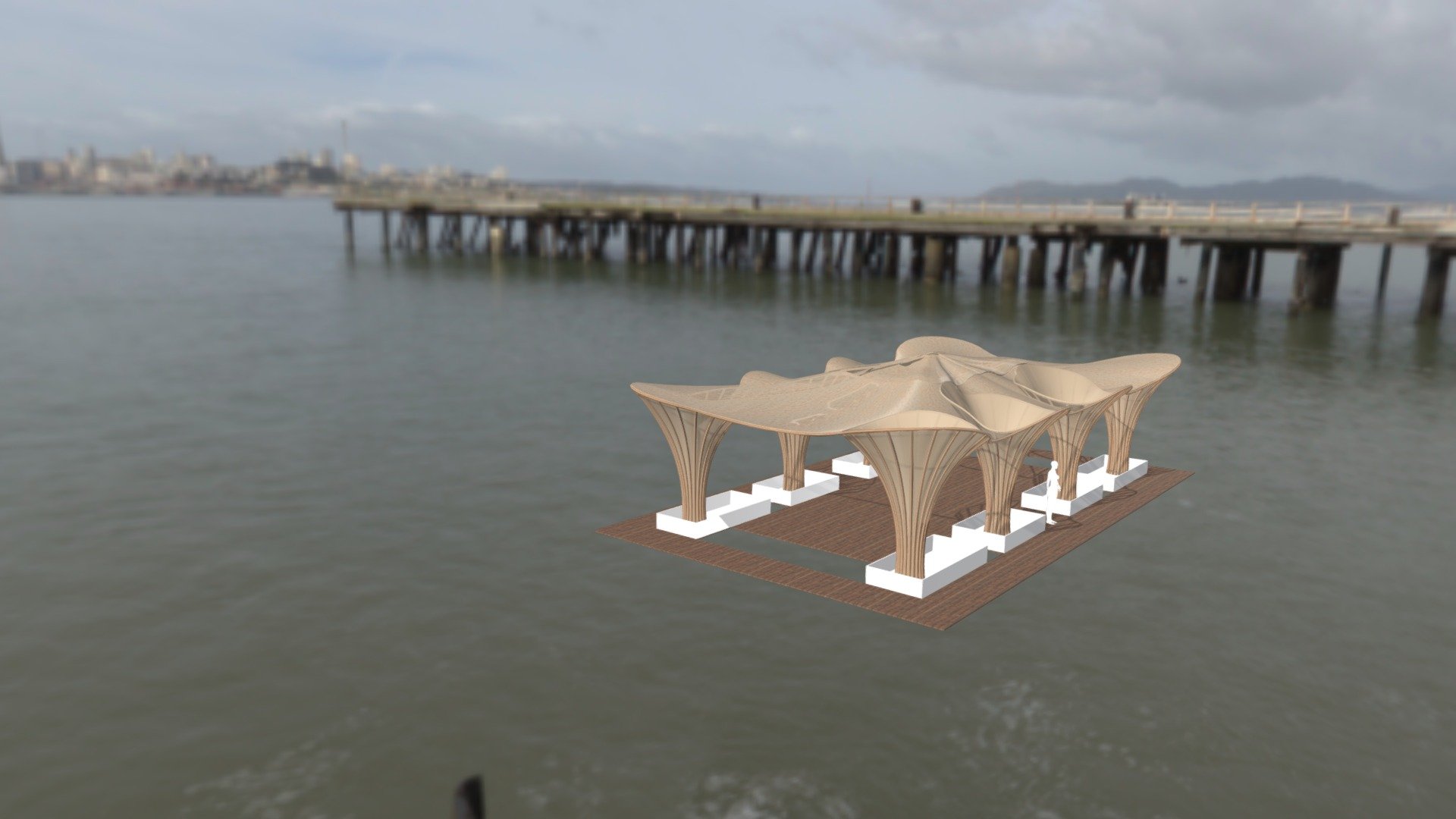 platform raj 1 - 3D model by Raji.Kanafani [dd1b5a8] - Sketchfab
