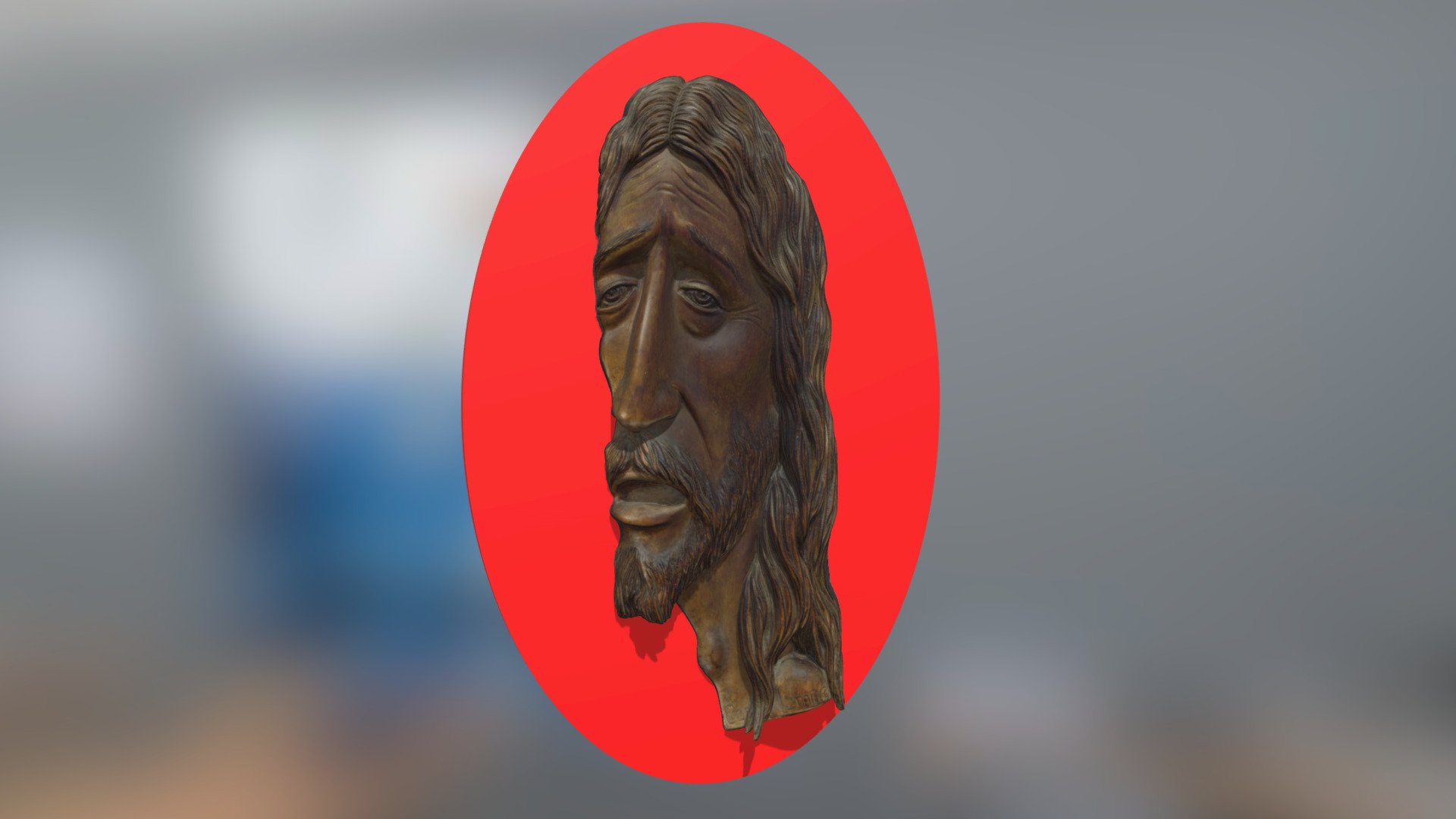 Jésus Christ - 3D model by pattarrian [dd1bc38] - Sketchfab