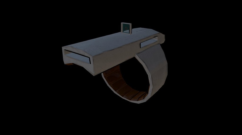 Arm Mounted Disc Launcher - 3D model by jason_ivens [dd1c04f] - Sketchfab