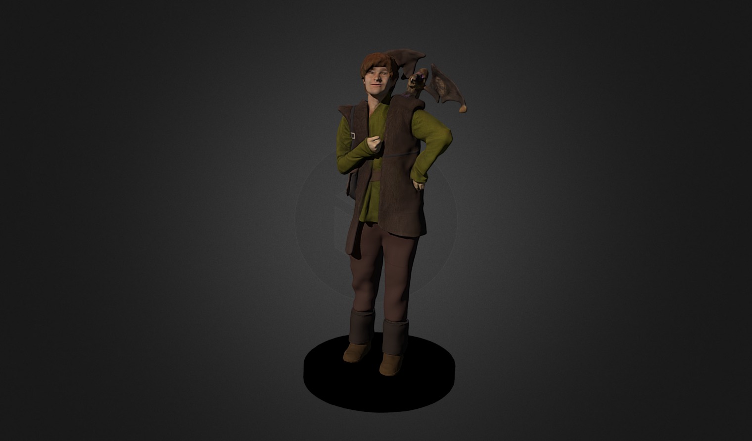 Aaron - 3D model by G MEDIA (@GMEDIA3D) [dd1c9b0] - Sketchfab
