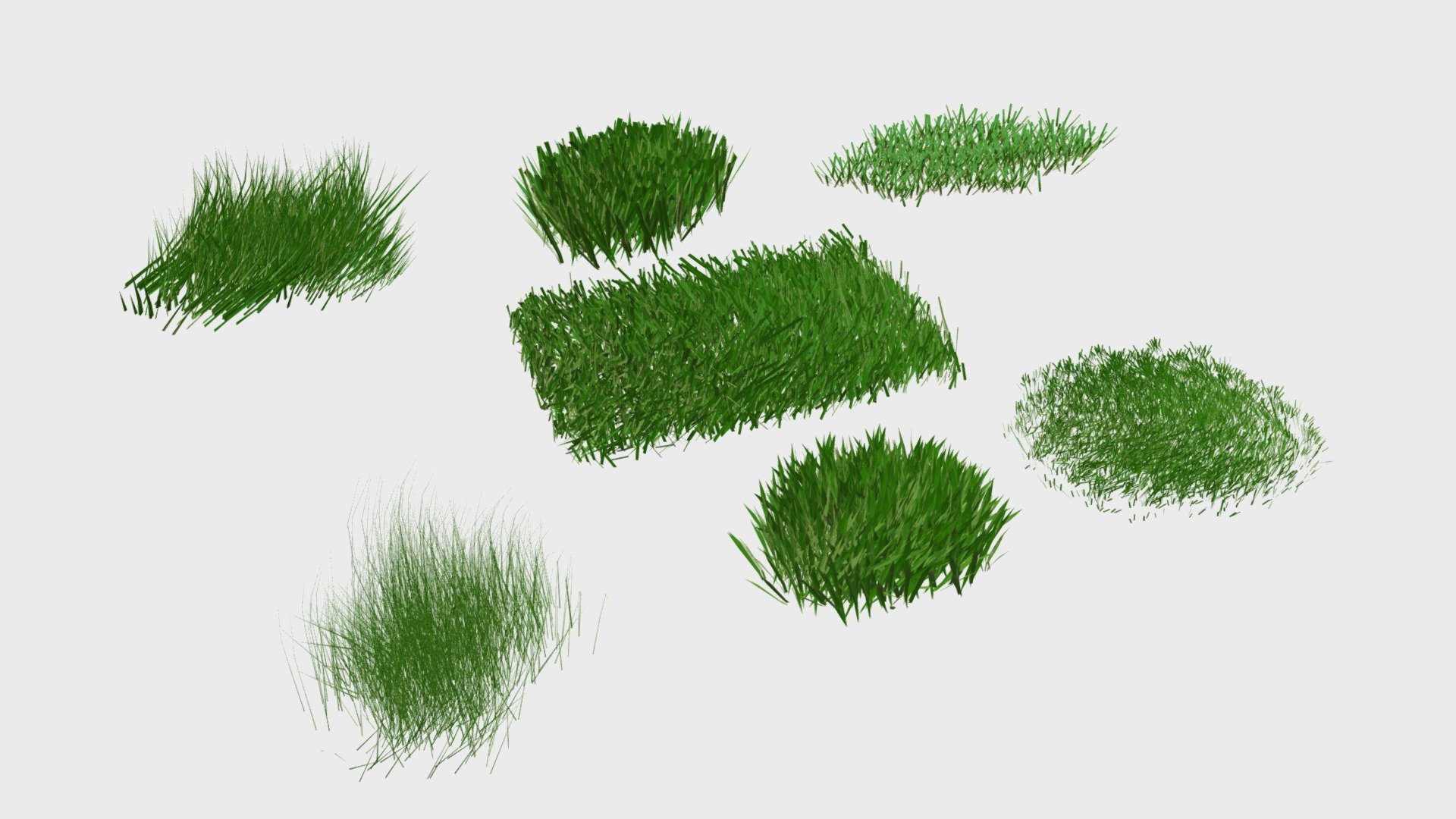 Grass weed pack - Buy Royalty Free 3D model by FrancescoMilanese ...