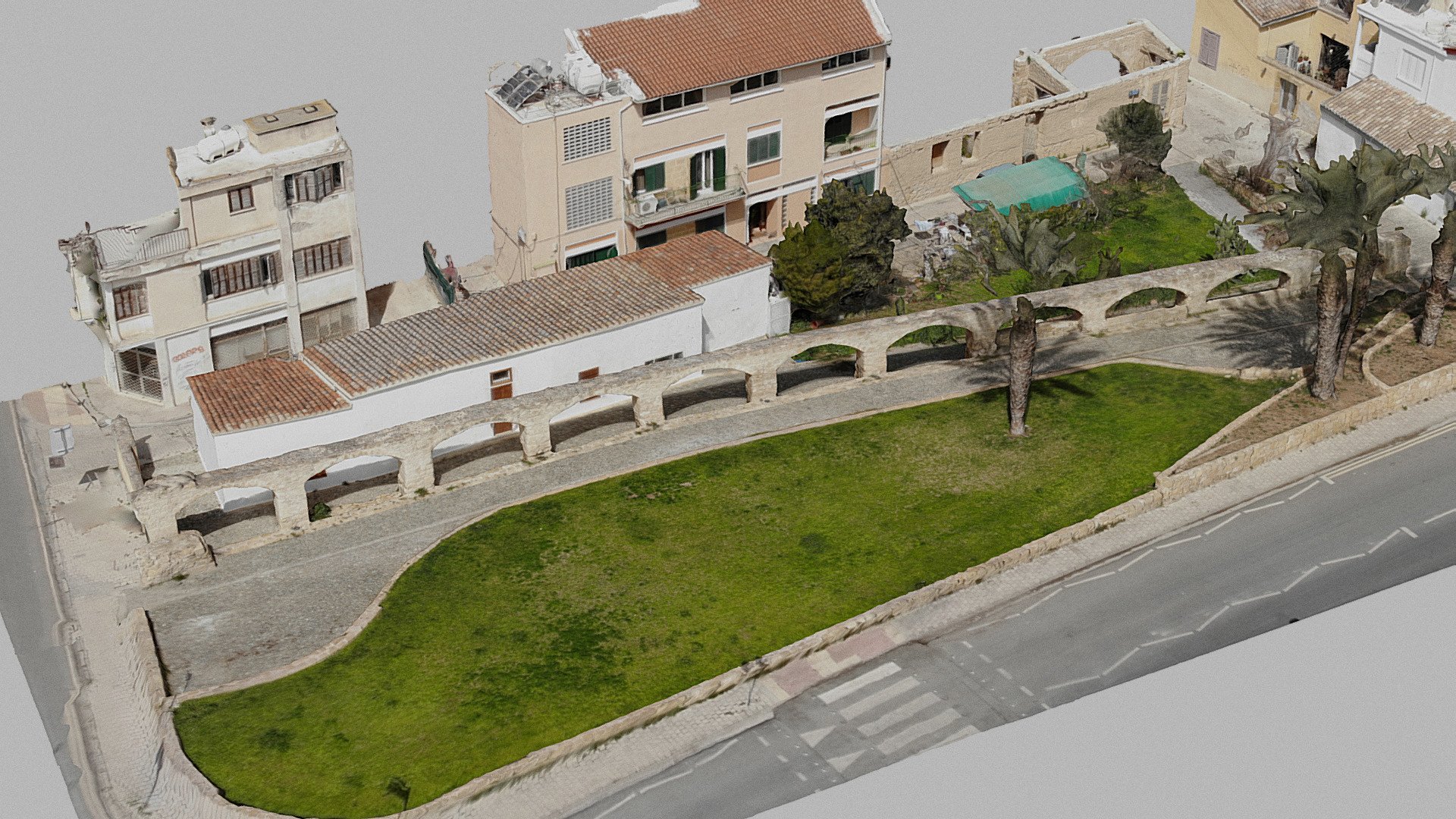 Nicosia Silihtar Aqueduct - 3D model by inicosia_cyens [dd1d99e ...