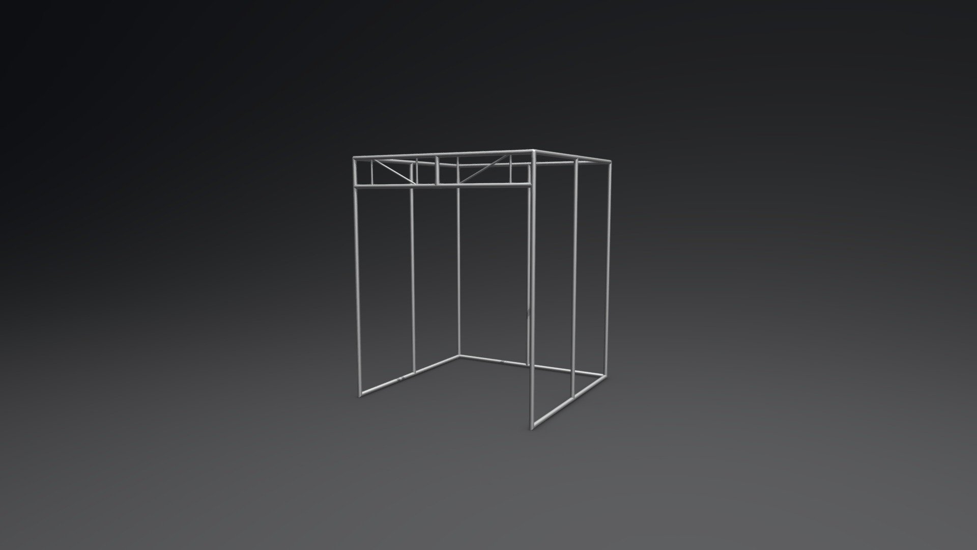 exhibition octanorm stand pipe structure - Download Free 3D model by ...