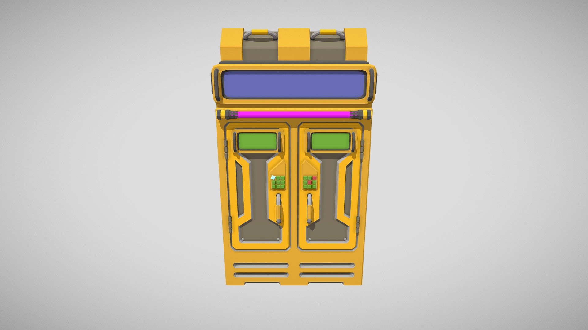 Deep Rock Galactic Wardrobe - Download Free 3D model by No_User ...