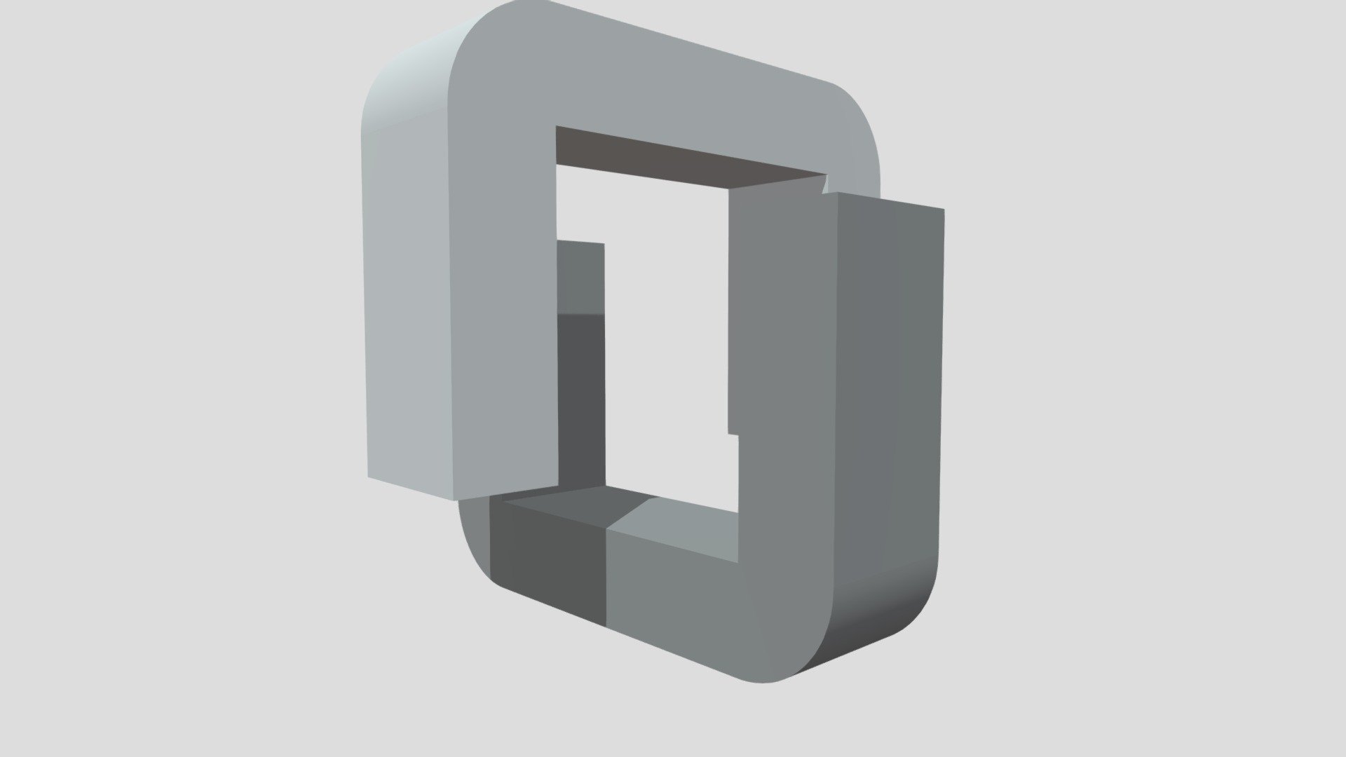 Nutun VR Logo - OBJ (B&W) 2 - 3D model by fusionBIM [dd1eb4f] - Sketchfab