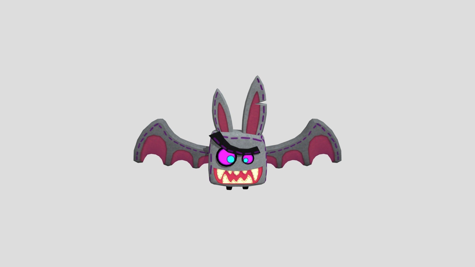 Rec room Miniboss bat no string - Download Free 3D model by Romeo rios ...
