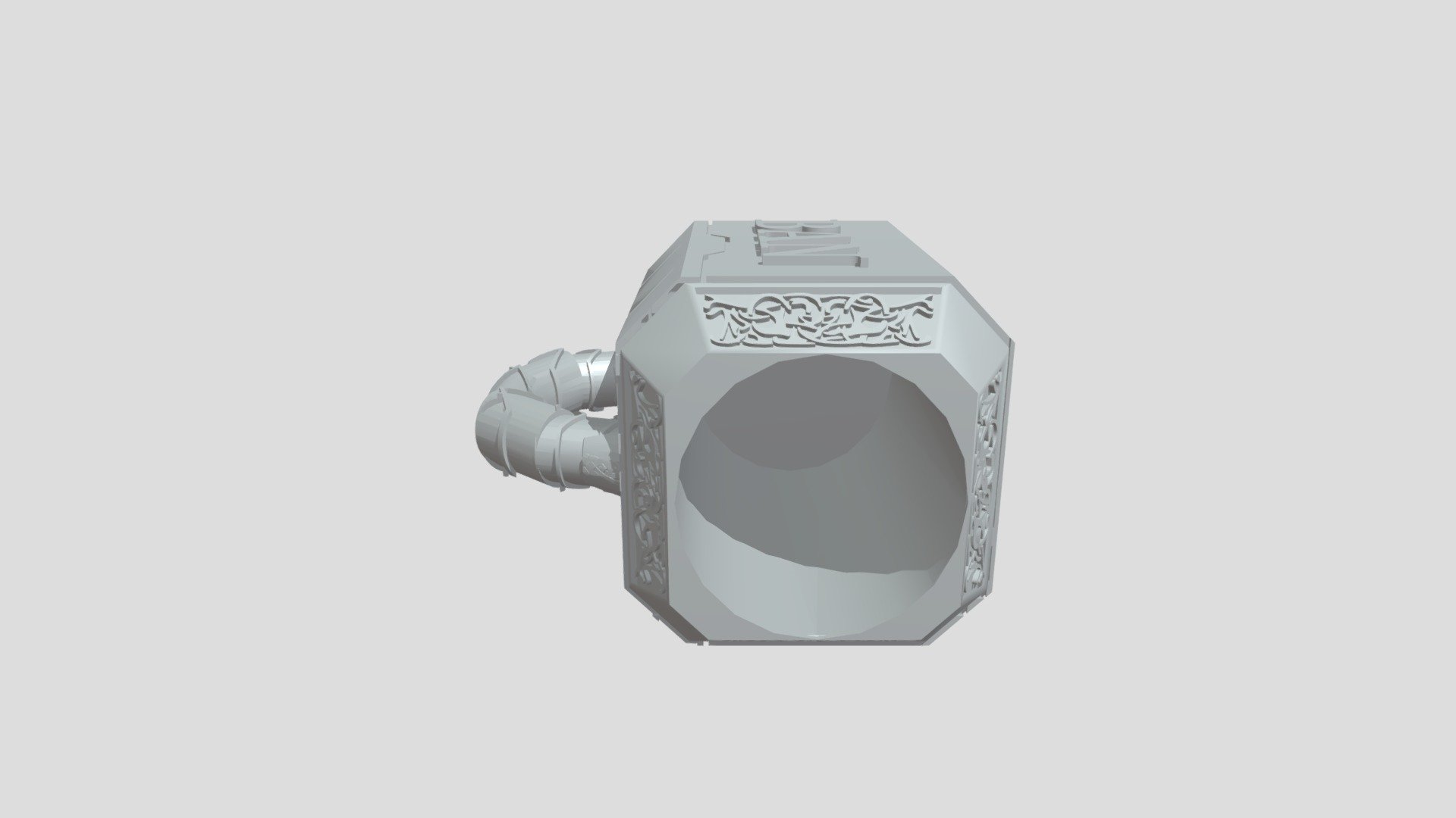 Ban Mug - Download Free 3D model by dahepix1 [dd1f038] - Sketchfab