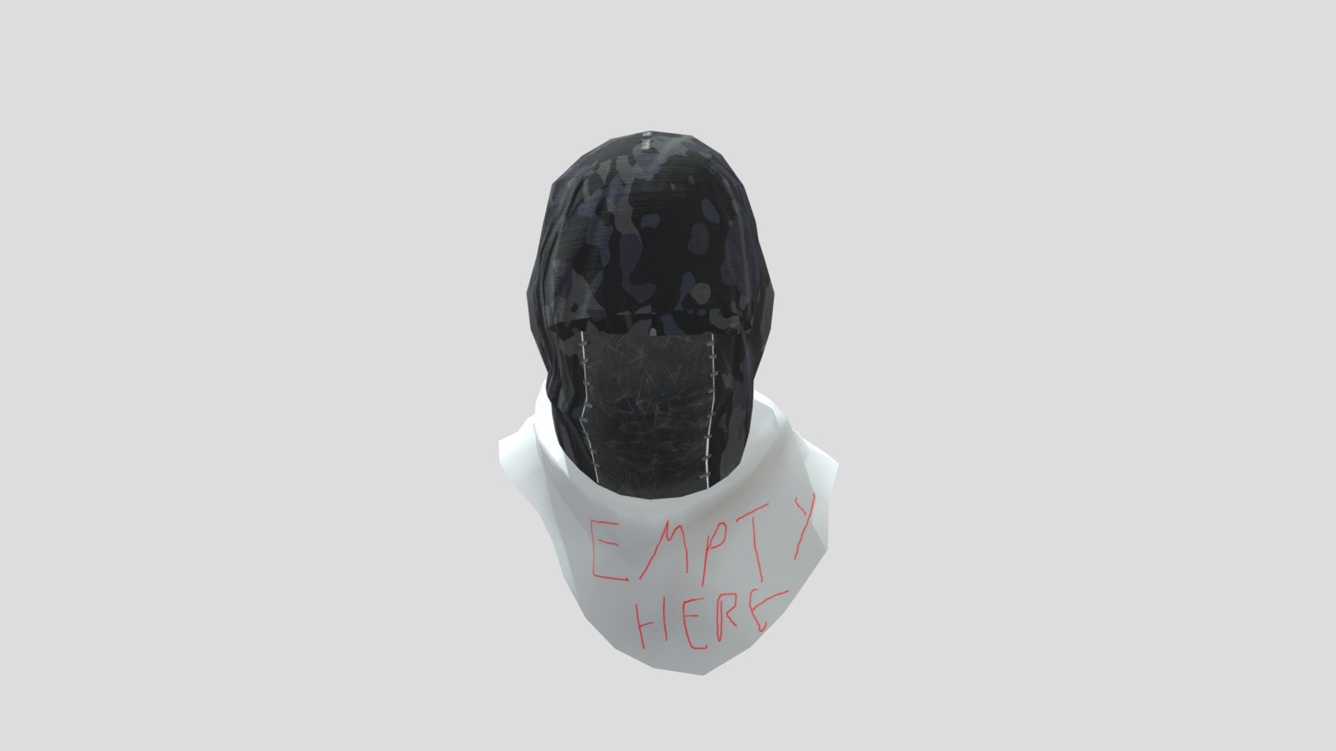 Commando Burlap Head - 3D model by Tarke951 (@aymen.95100) [dd1f8eb ...