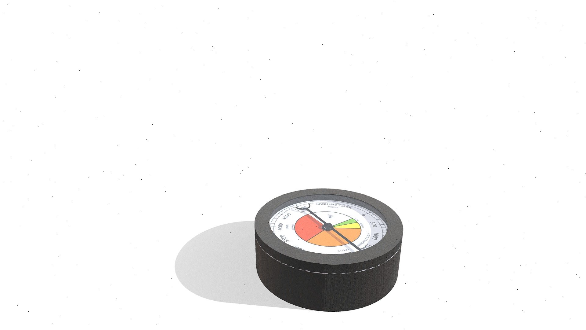 Energy Smart Meter Gauge - Animated Opening - Download Free 3D model by ...