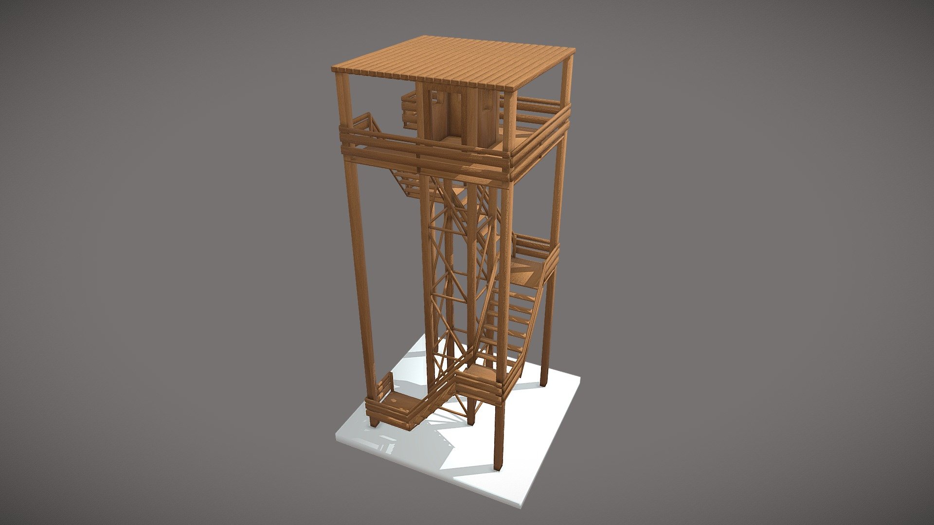 Watchtower - 3D model by Seven.Four [dd2038f] - Sketchfab