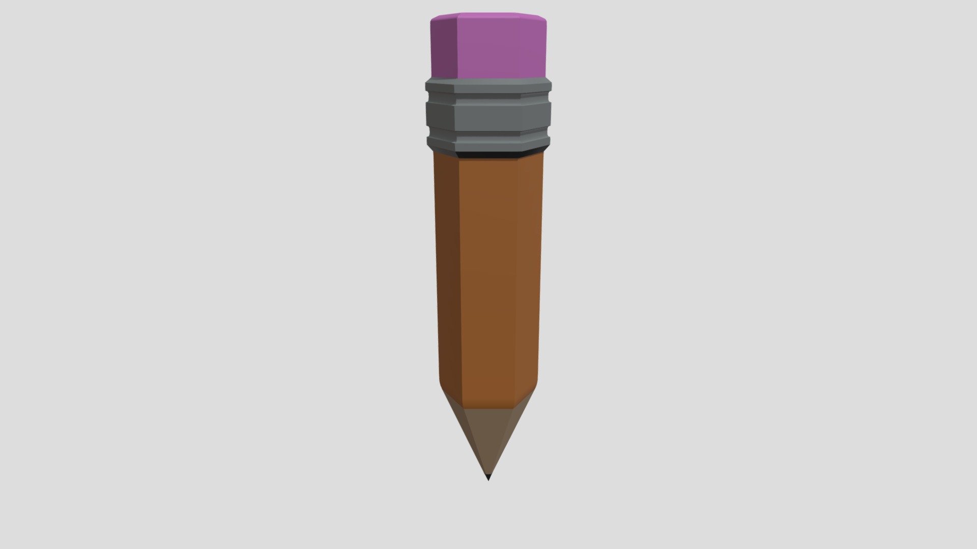 10 Objects Pencil - Download Free 3D model by tharrijnUC [dd20ddf ...