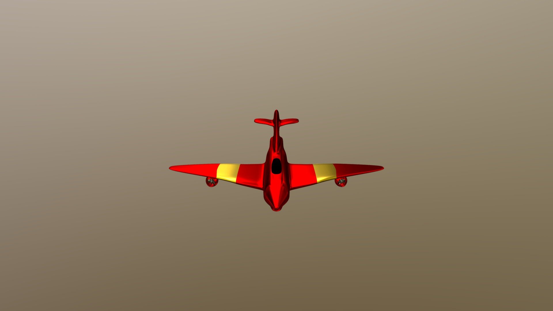 Avion Animado - 3D model by aalcaide.desing [dd20ec0] - Sketchfab