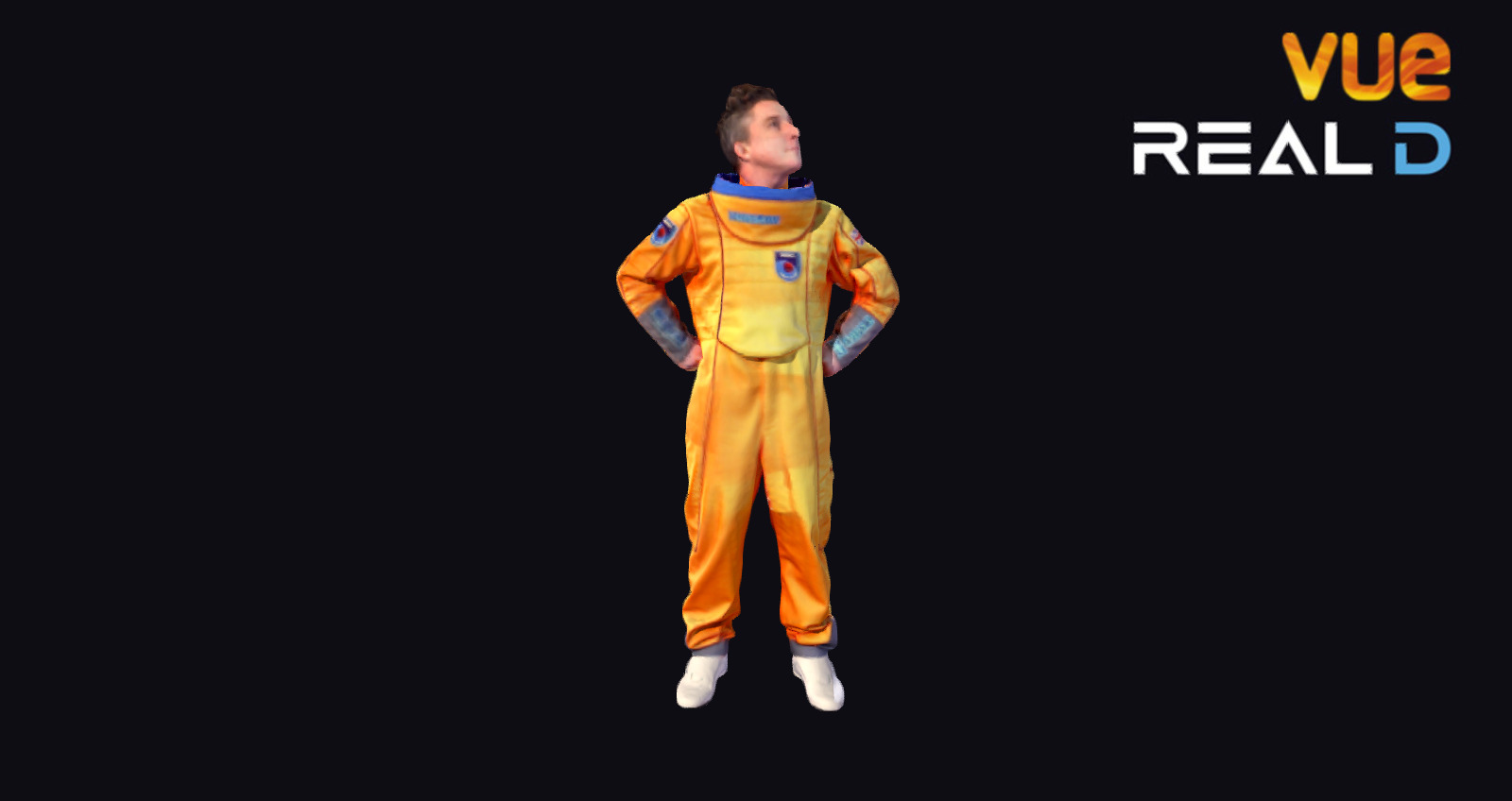 Spaceman - 3D model by RealD [dd21083] - Sketchfab