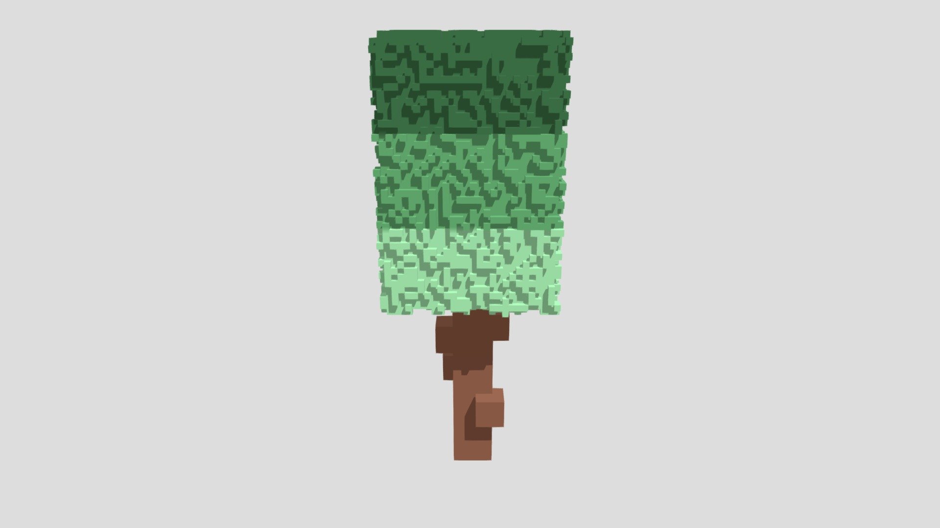 Voxel Box Tree - 3D model by the-little-pixel-studio [dd21d61] - Sketchfab