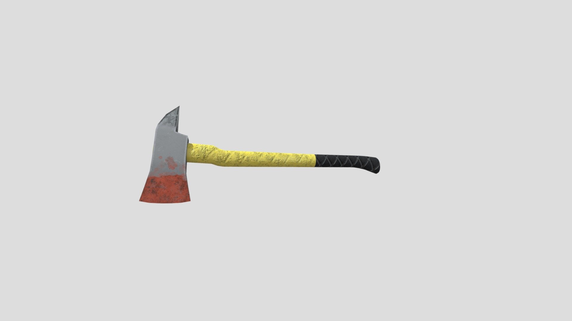 Fire Axe - 3D model by Alex (@alexalessi) [dd21d6e] - Sketchfab