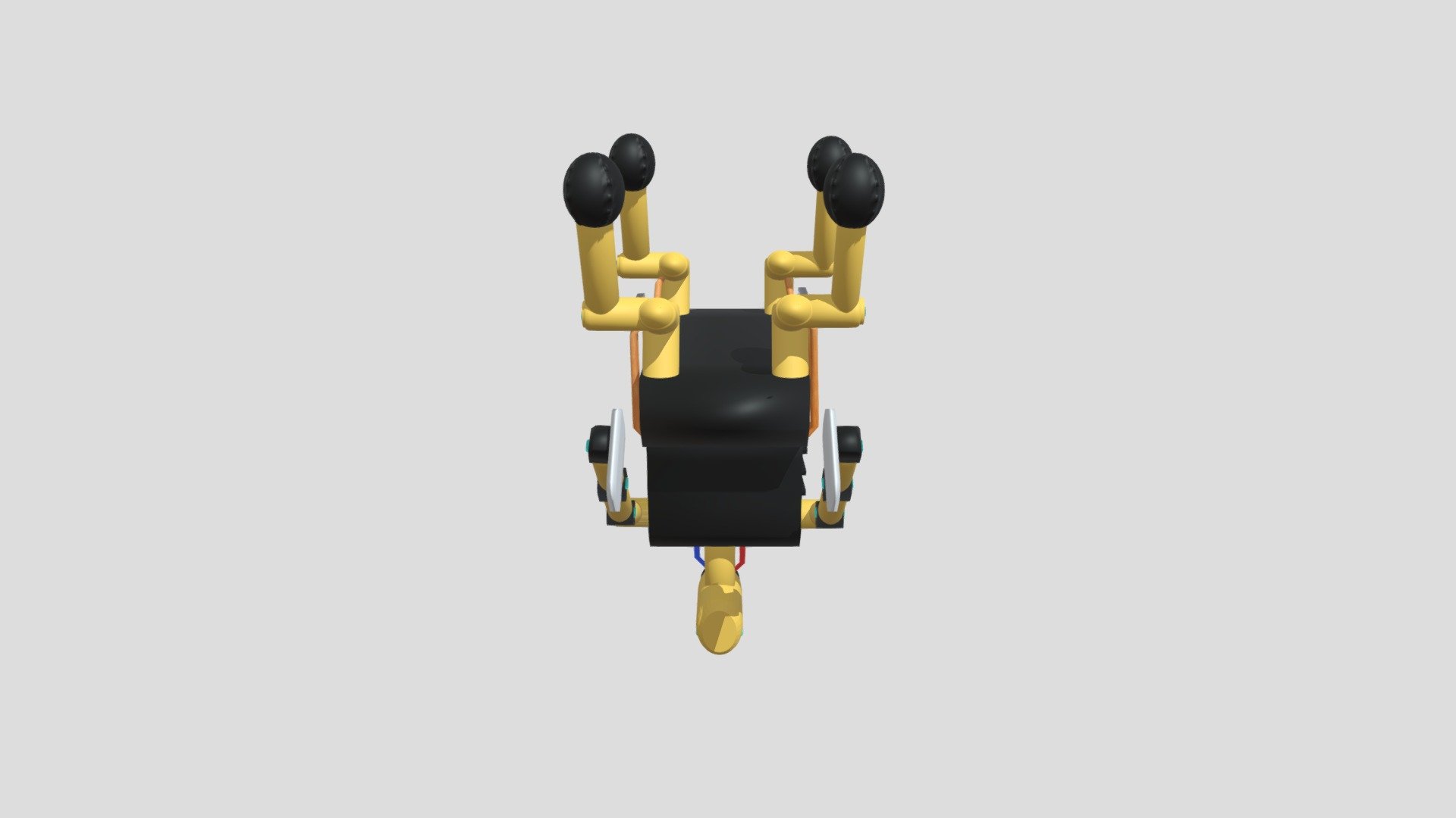 Robot Centaur - Download Free 3D model by kostja334567 [dd22d59 ...