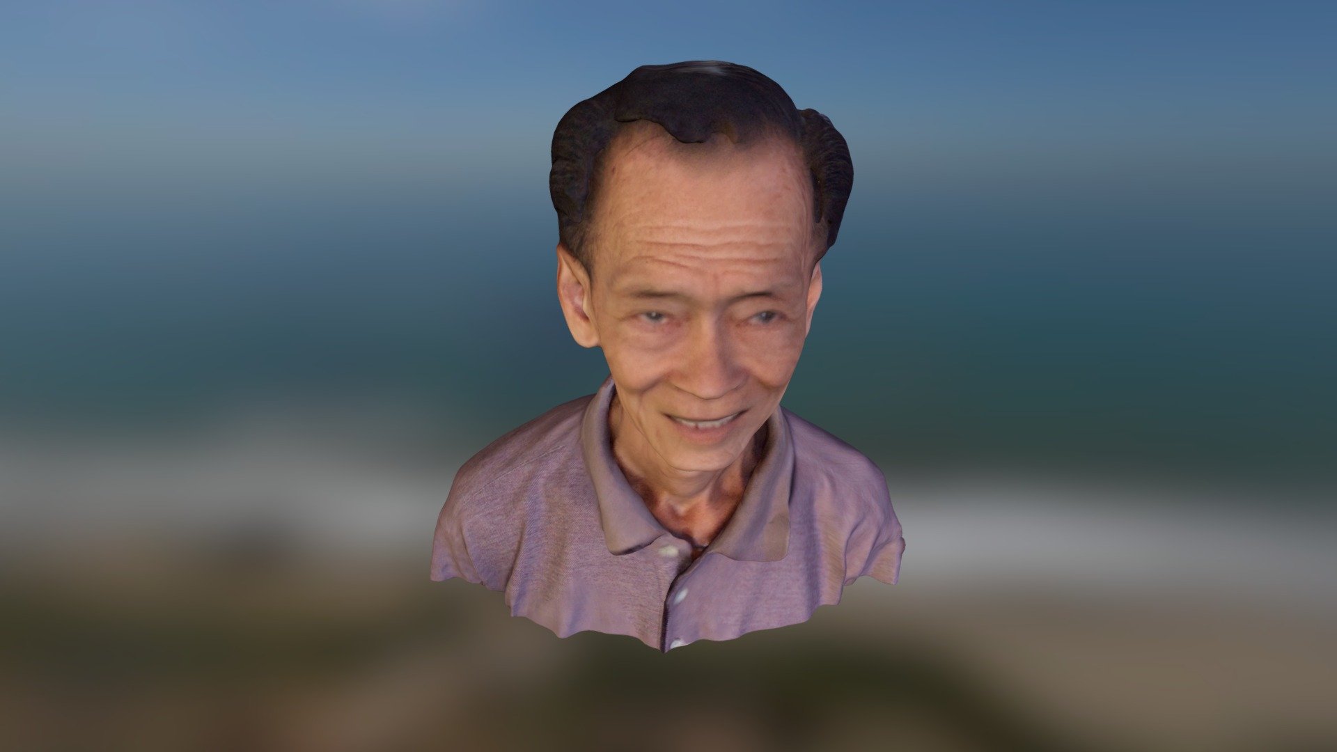 73 year old man - 3D model by BlueRabbit04 [dd233c1] - Sketchfab