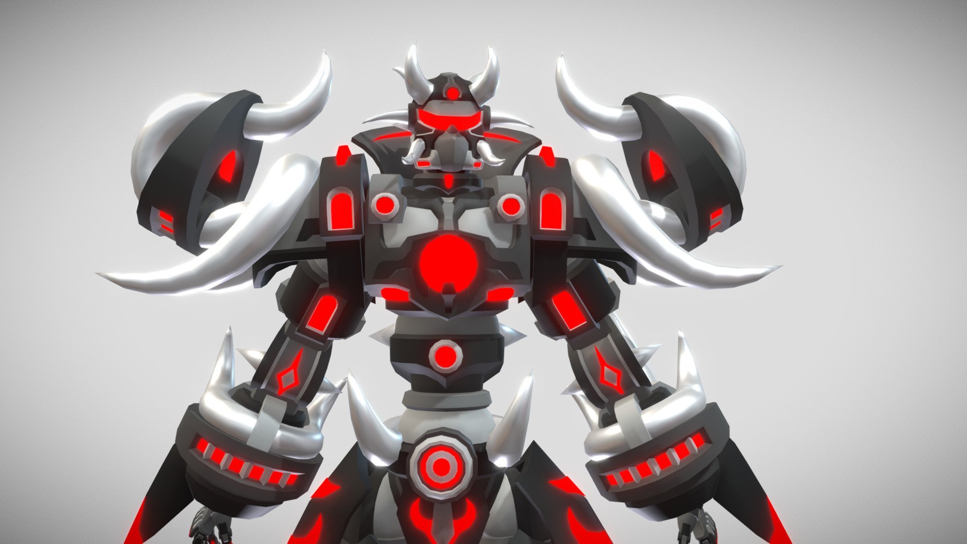 Prime Overlord - 3D model by frofidor [dd233ef] - Sketchfab