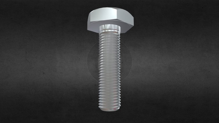 Screw 3D models - Sketchfab