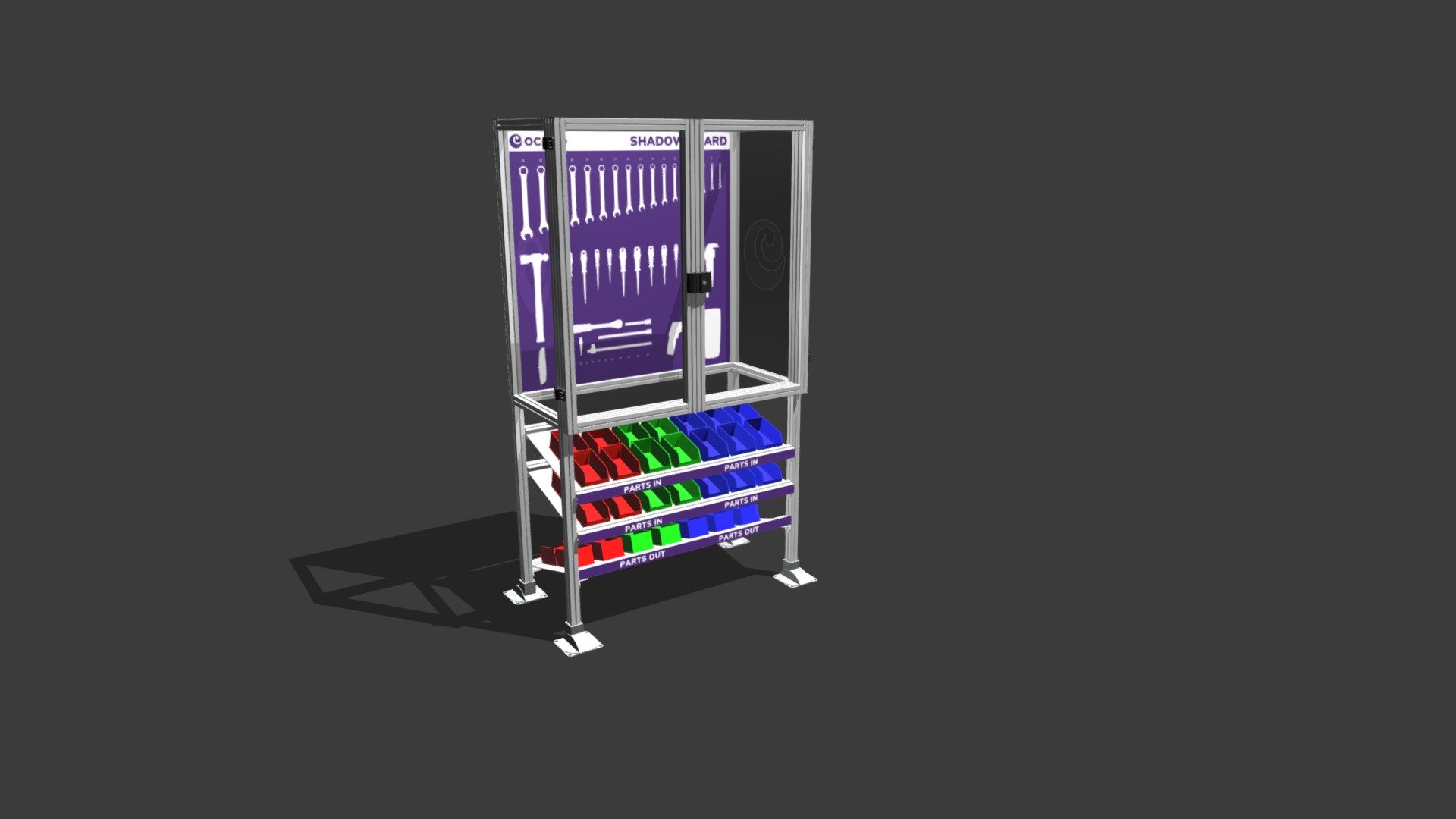 OCADO - 3D model by JoshJonesVMT [dd23b4d] - Sketchfab