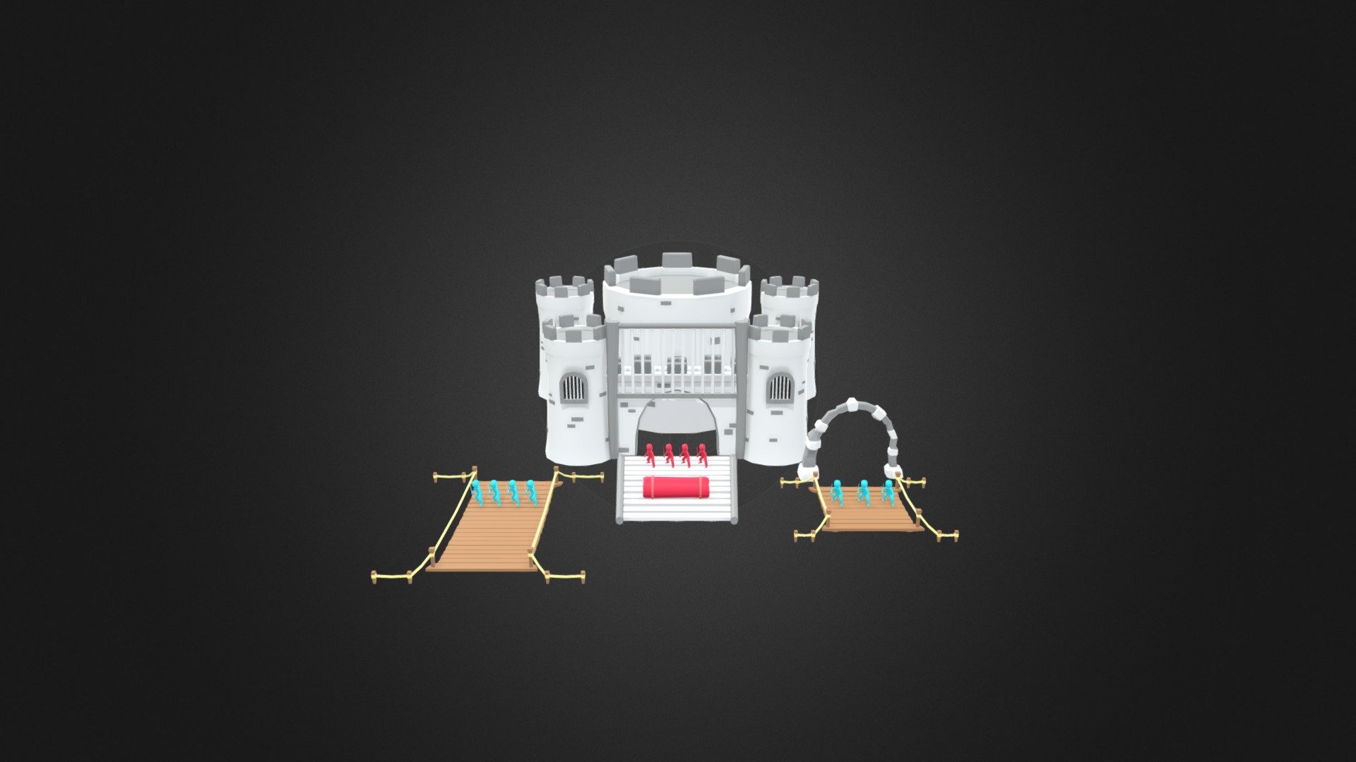LP_Castle_Pack - Download Free 3D model by SteD (@SteD_Art) [dd24003 ...
