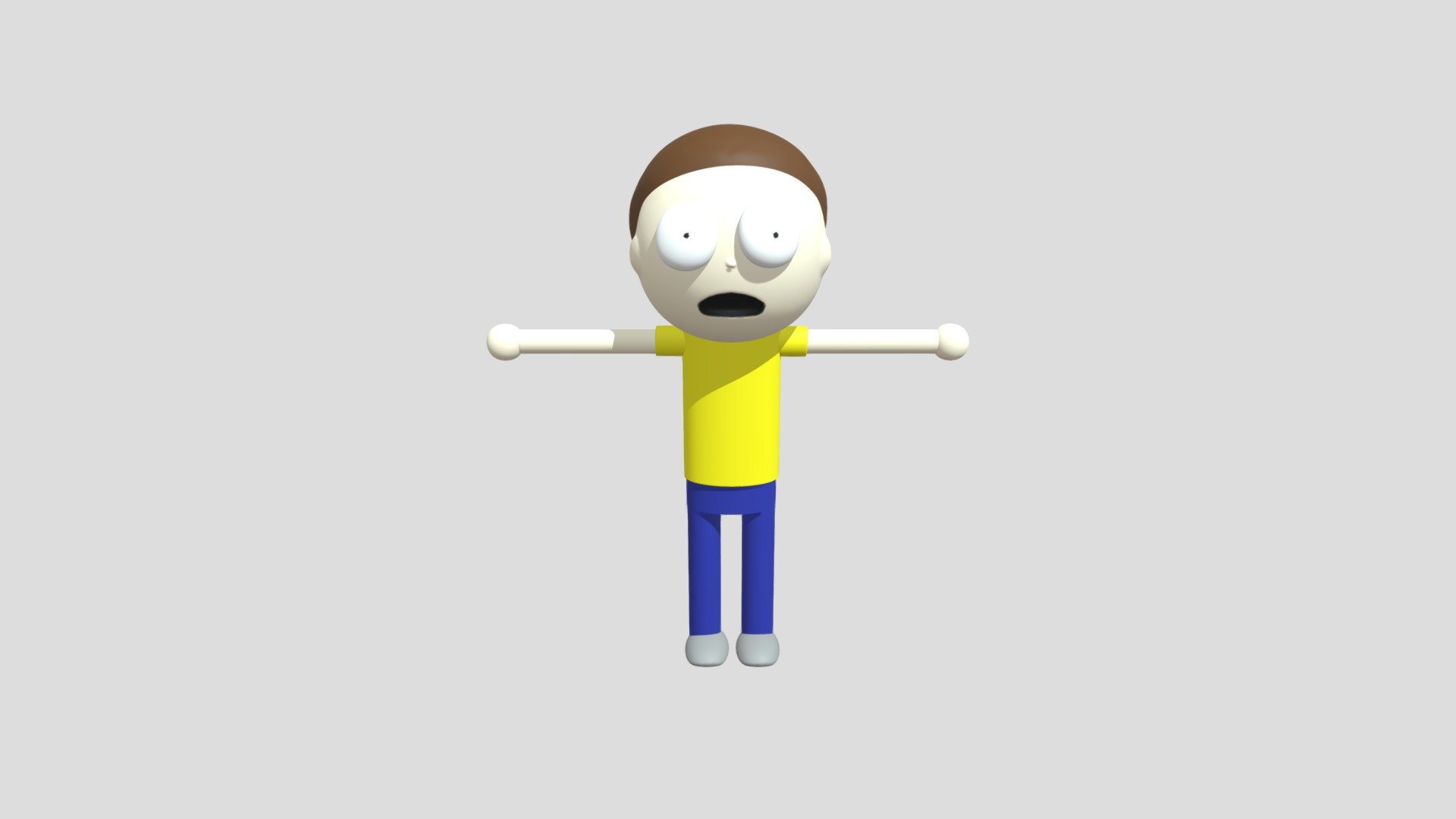 morty - 3D model by reylope9625 [dd24208] - Sketchfab