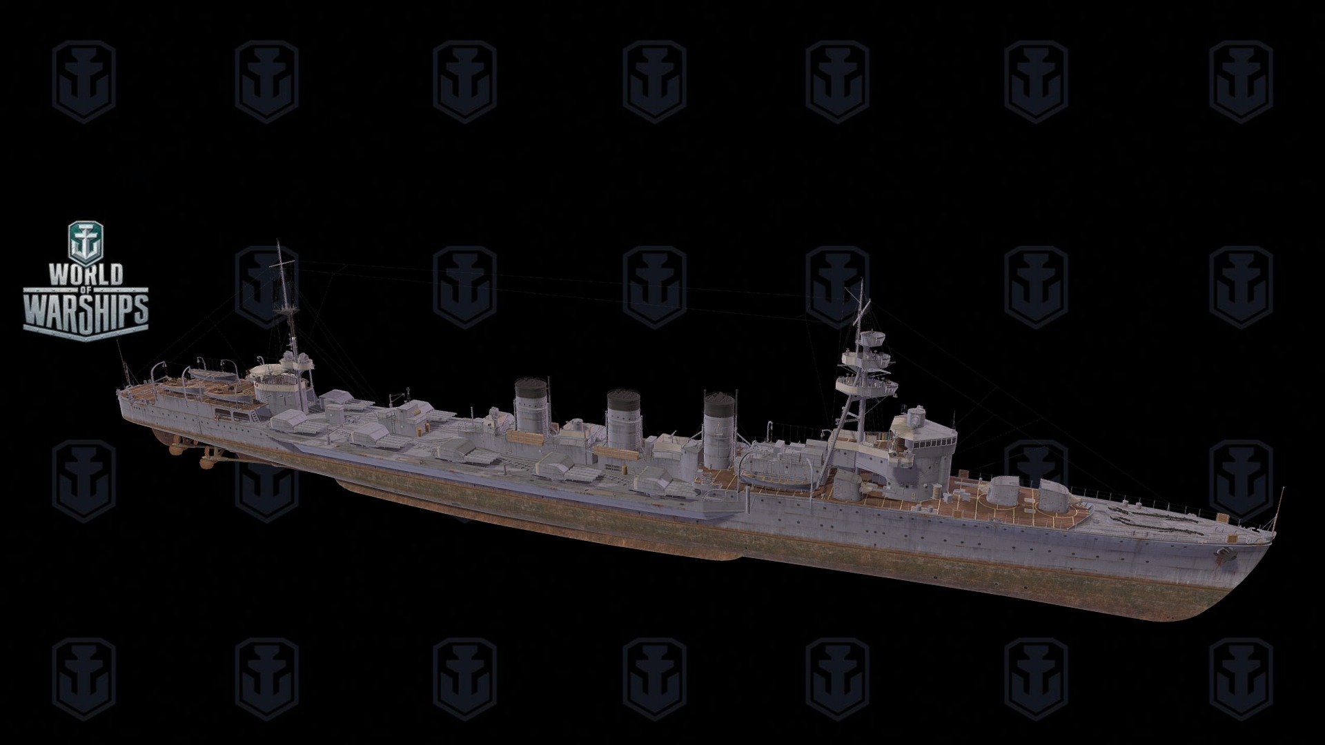 Kitakami - 3D model by maxromash (@max_romash) [dd2570e] - Sketchfab